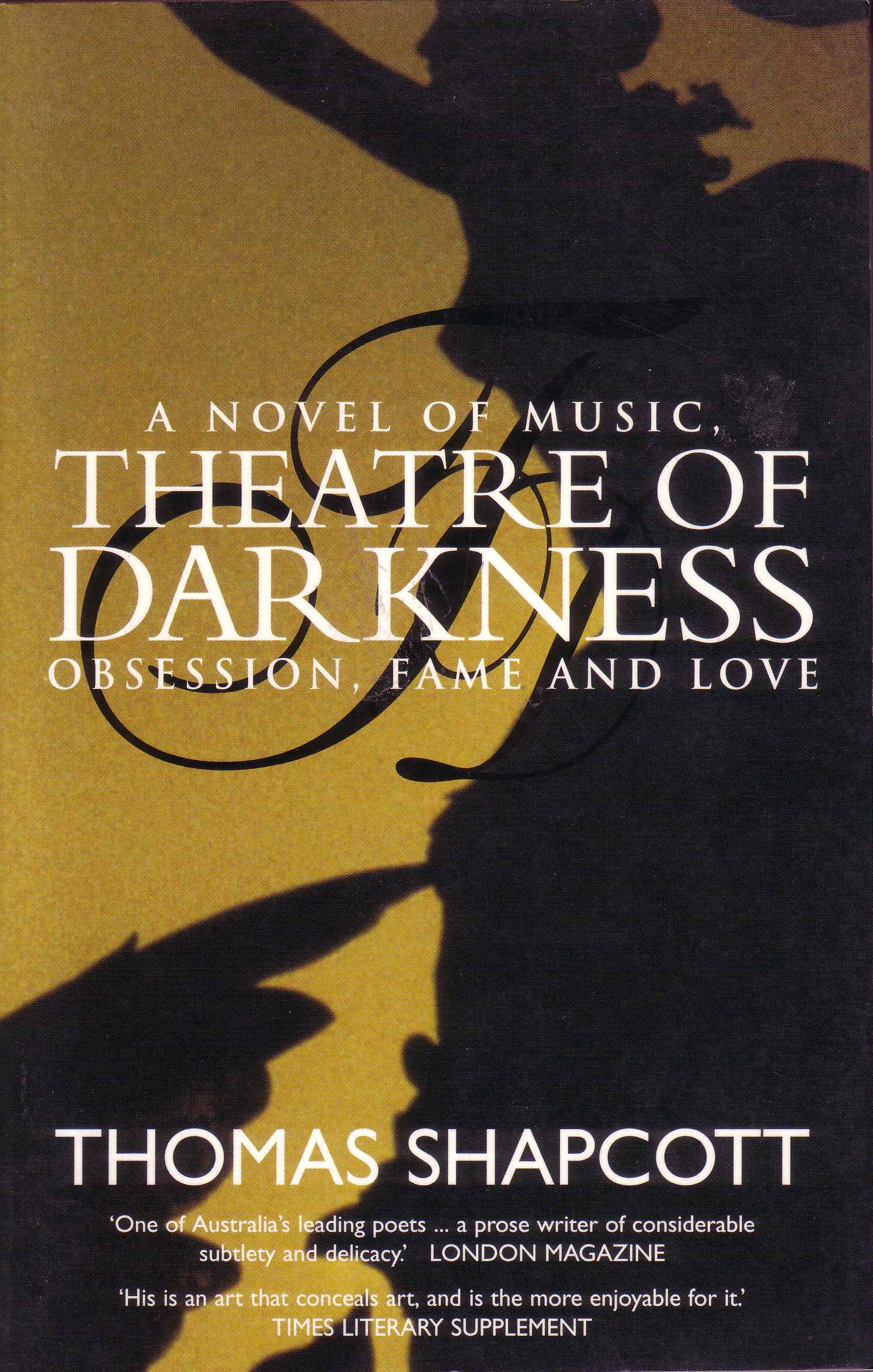 Theatre Of Darkness, Lillian Nordica as Opera by Thomas Shapcott ...