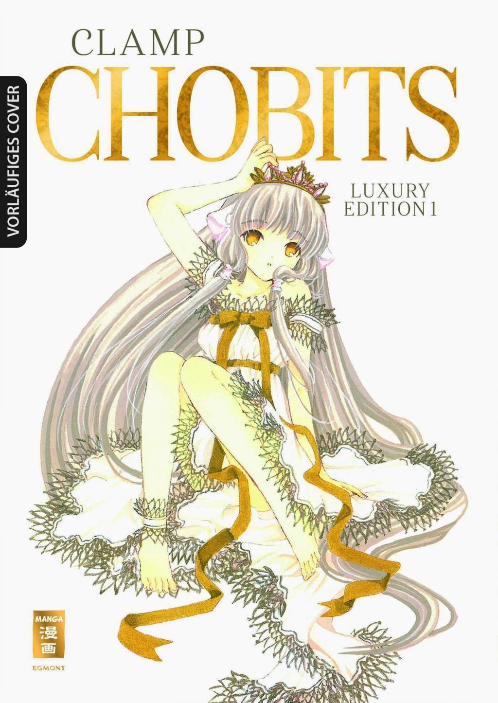 Chobits. Luxury Edition 01 by Clamp | Goodreads