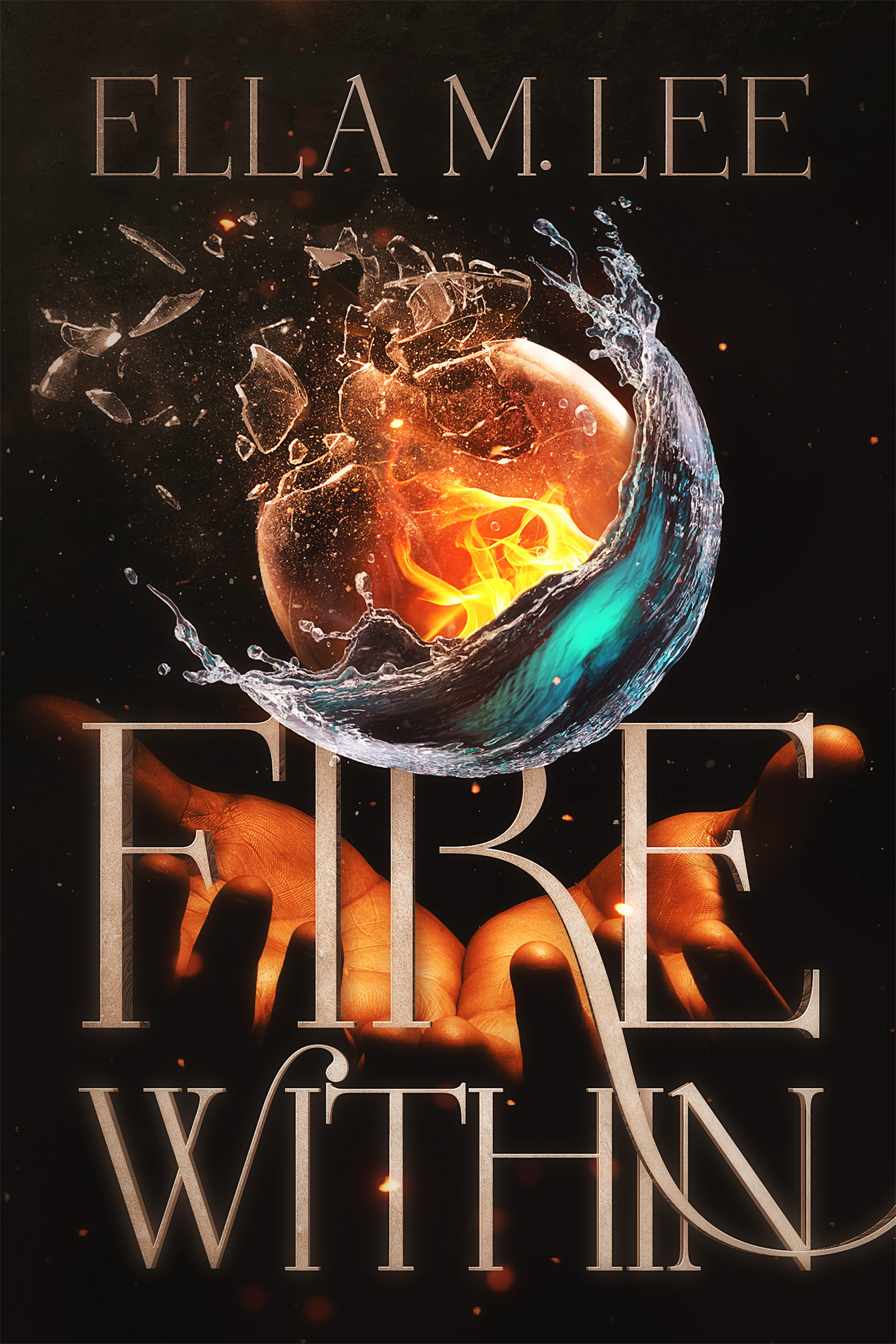 Fire Within (Fire Within, #1) by Ella M. Lee | Goodreads