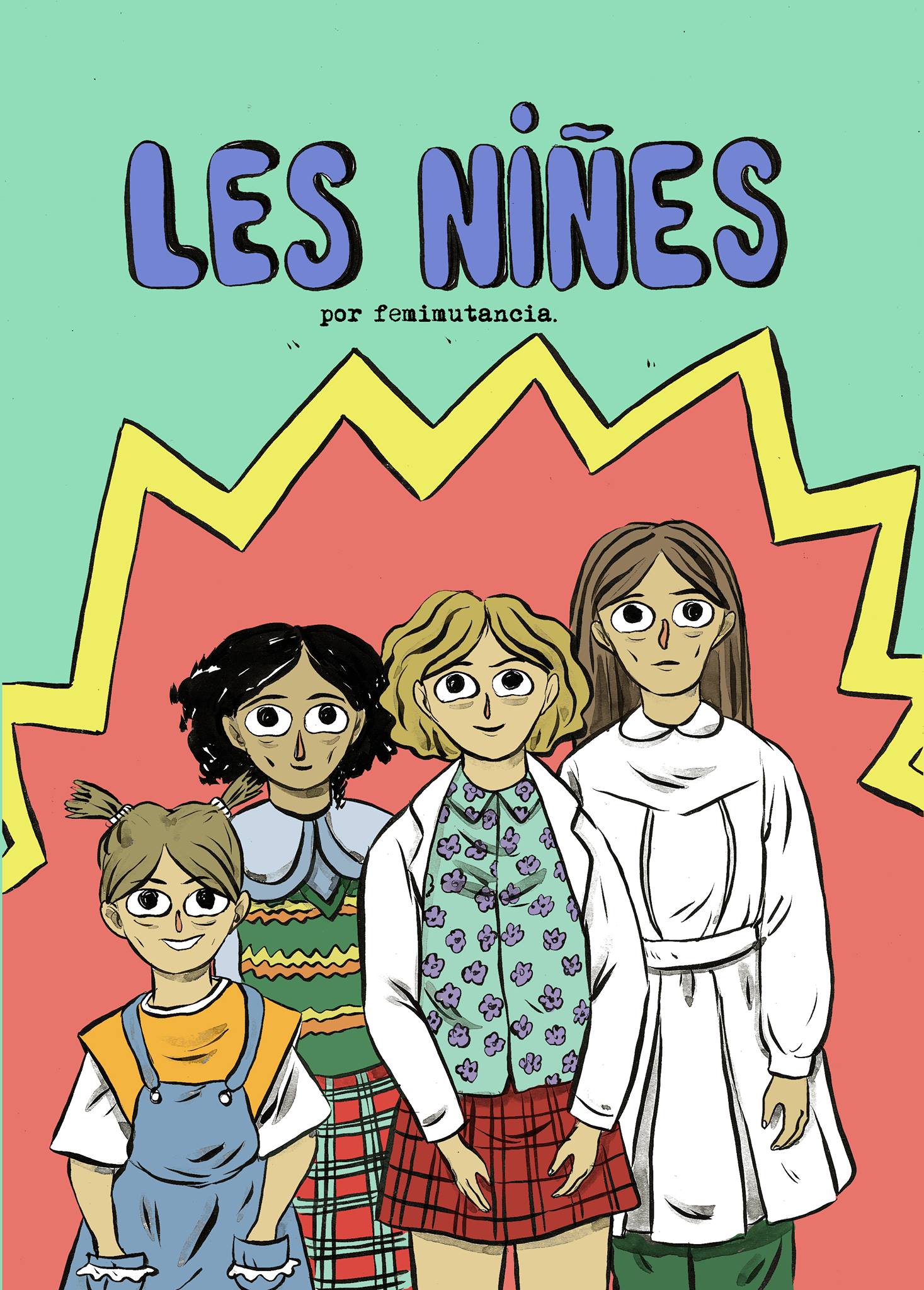 Les niñes by Jules Mamone | Goodreads