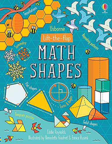 Lift-the-Flap Math Shapes (IR) by Eddie Reynolds | Goodreads