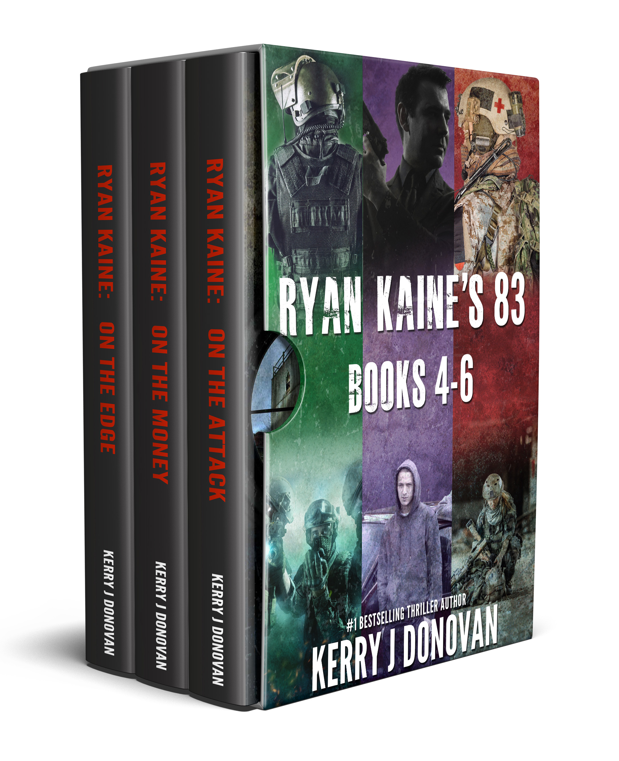 The Ryan Kaine Series: Books 4-6 by Kerry J. Donovan | Goodreads