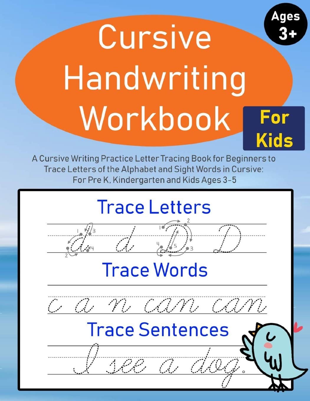 Cursive Handwriting Workbook For Kids A Cursive Writing Practice