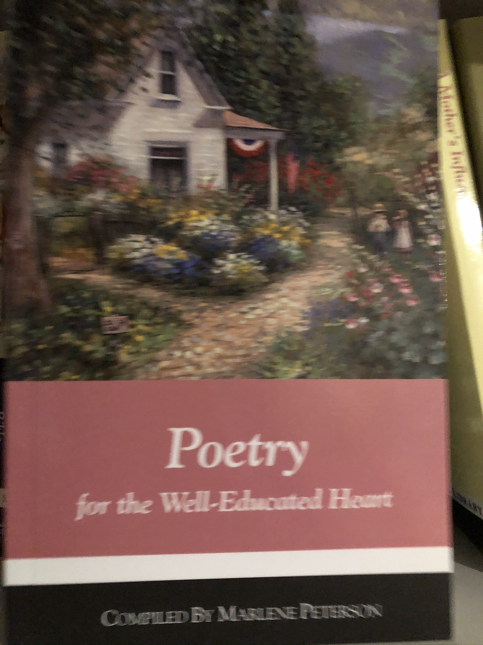 Poetry for the Well-Educated Heart by Marlene Peterson | Goodreads