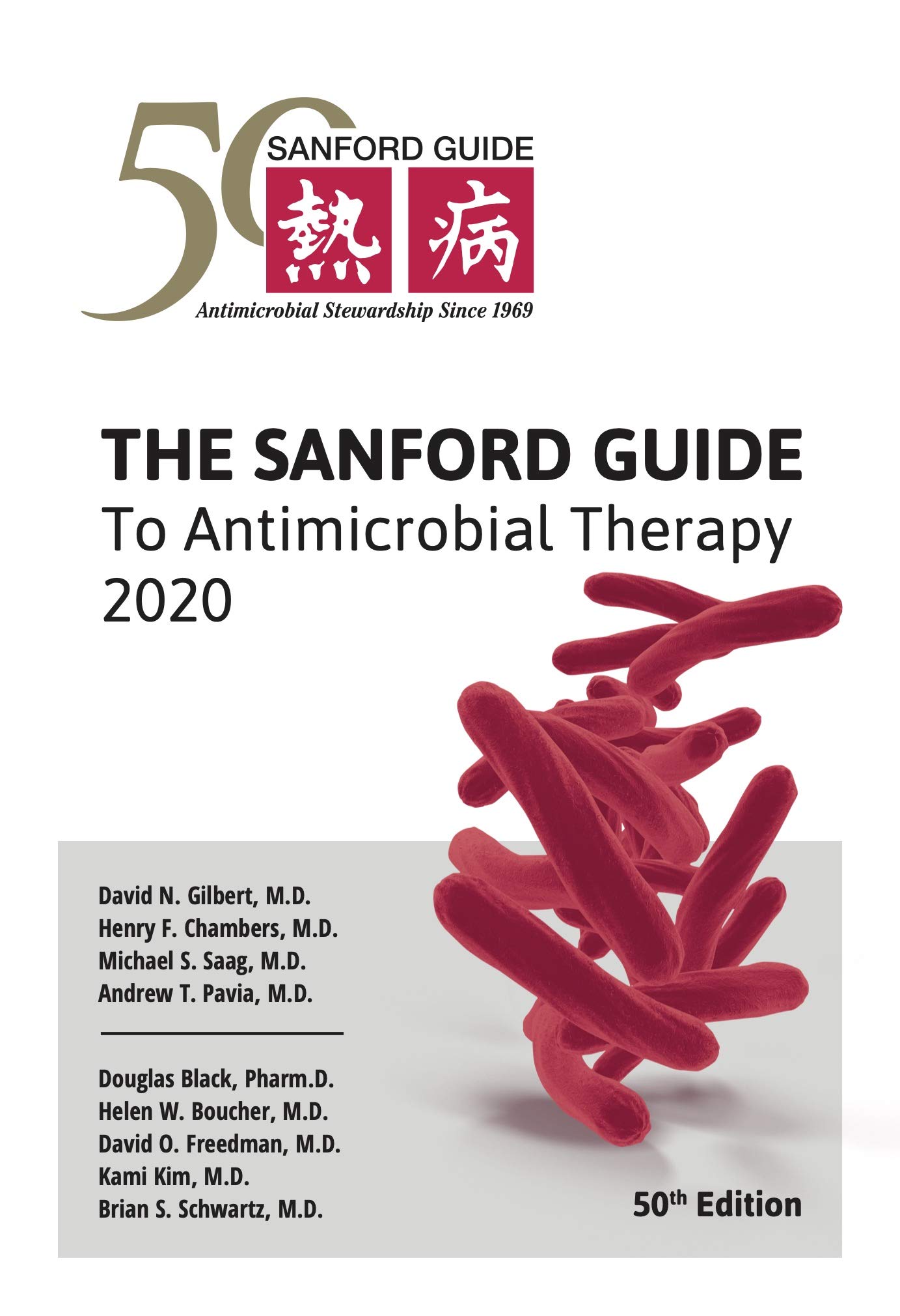 The Sanford Guide to Antimicrobial Therapy 2020 - Pocket Edition by ...