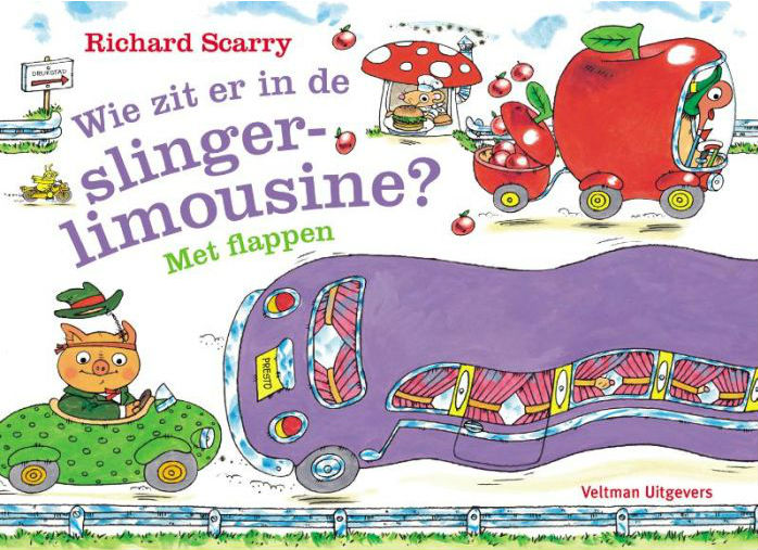 Wie zit er in de slinger-limousine? by Richard Scarry | Goodreads