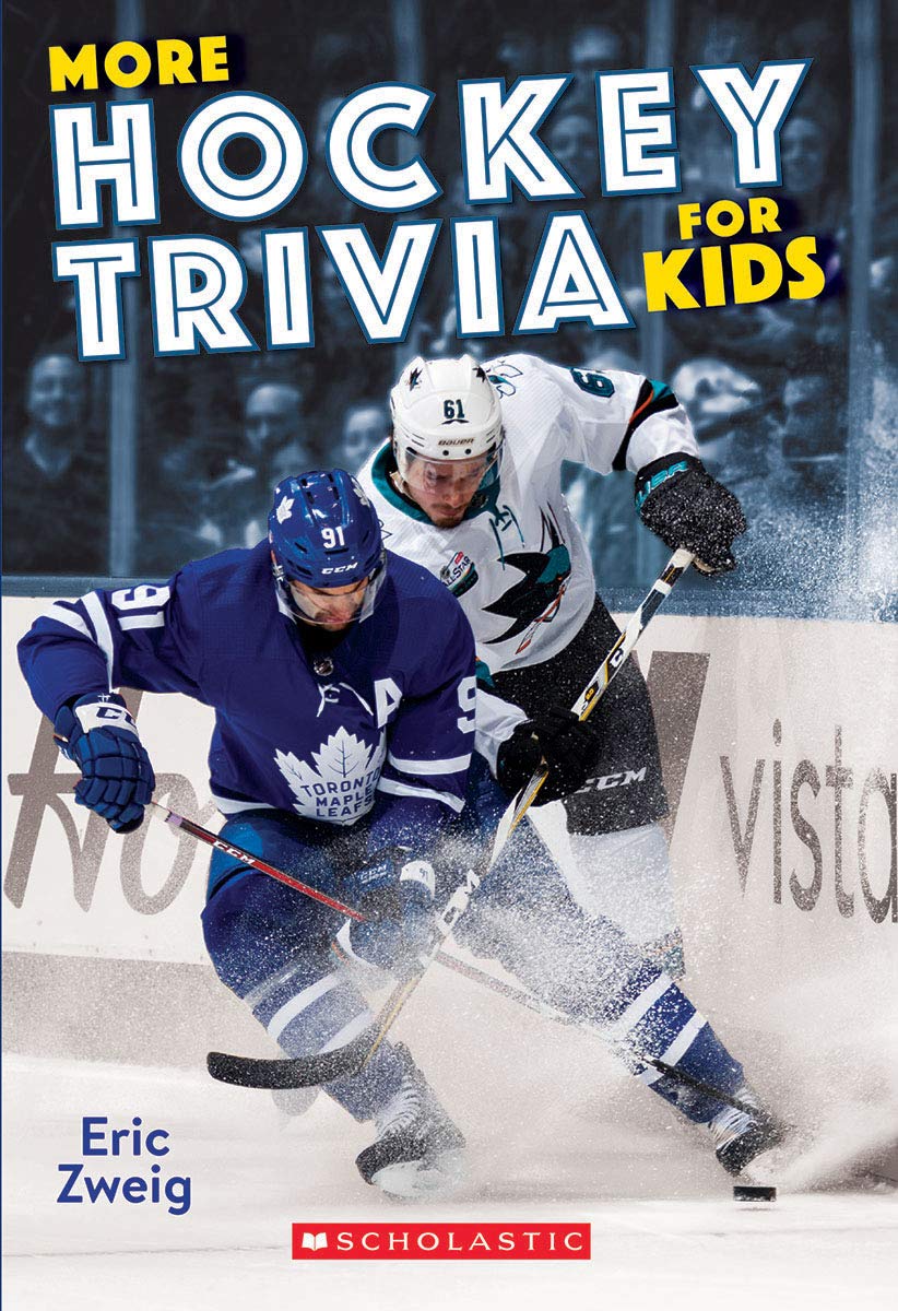 More Hockey Trivia for Kids by Eric Zweig | Goodreads