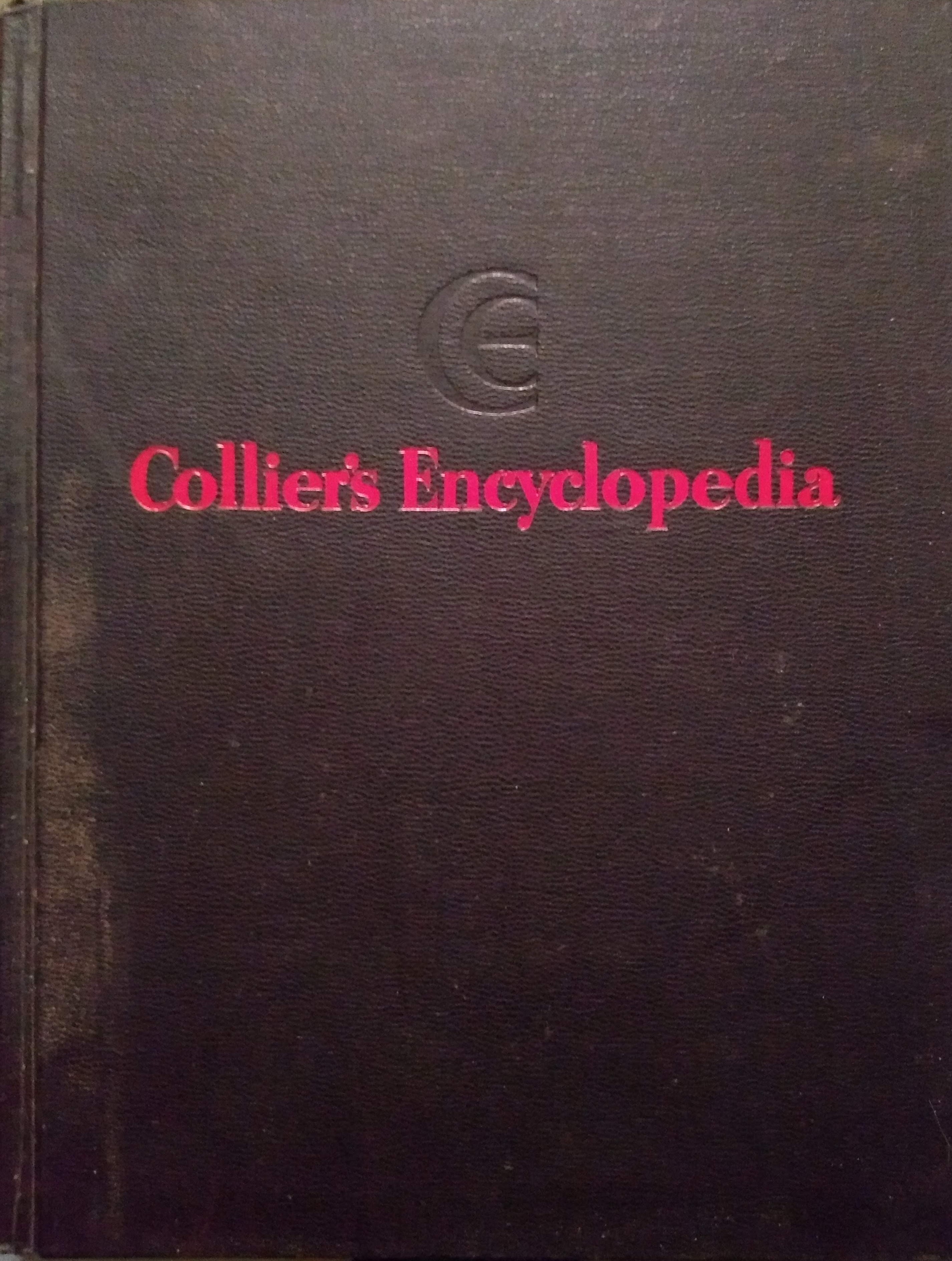 Collier's Encyclopedia Vol. 16 by William T. Couch, Everett O. Fontaine ...