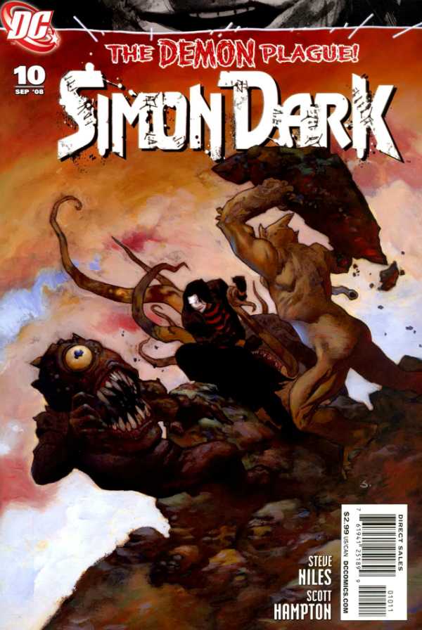 Simon Dark (Simon Dark #10) by Steve Niles | Goodreads