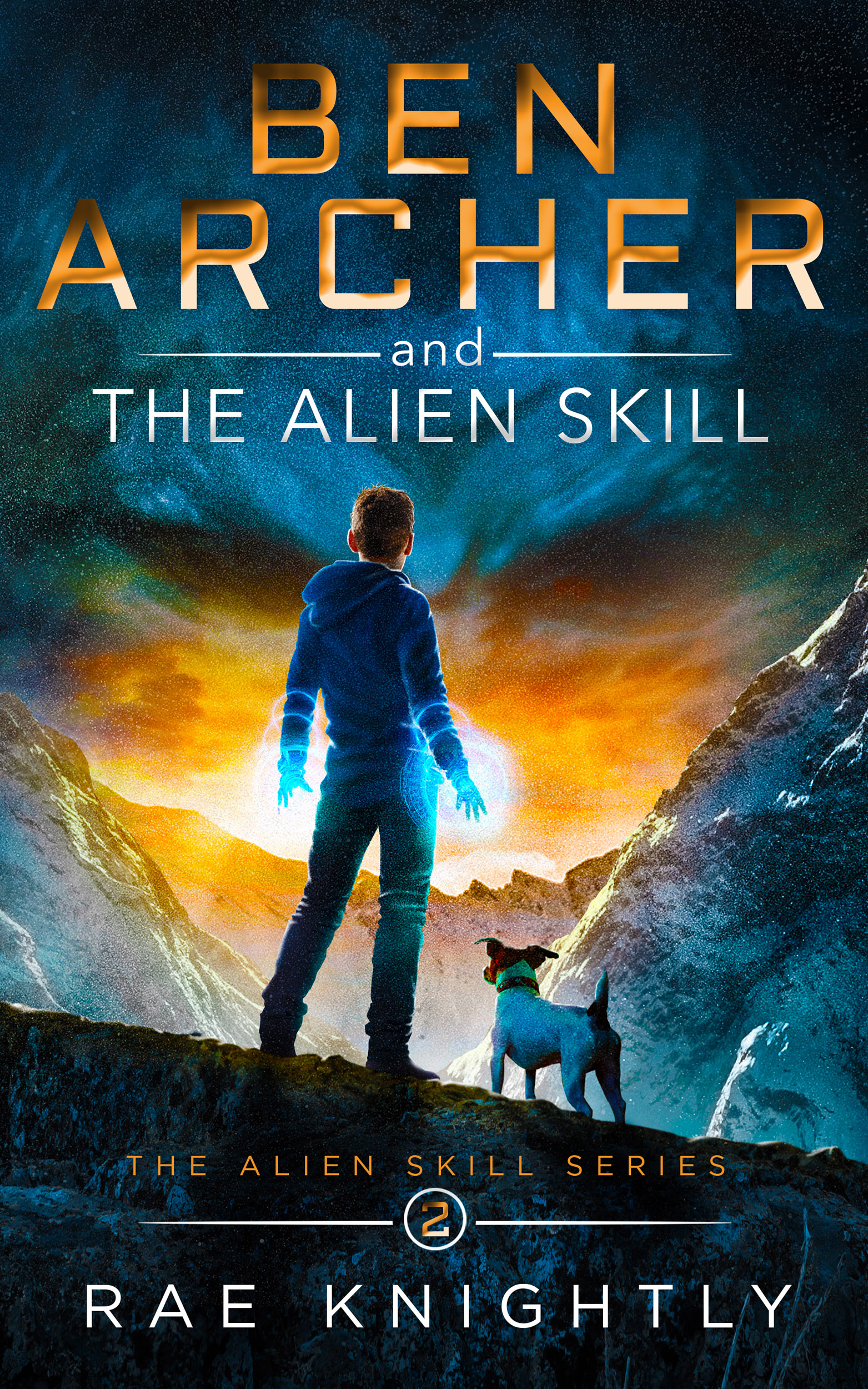 Ben Archer and the Alien Skill (Alien Skill, #2) by Rae Knightly ...