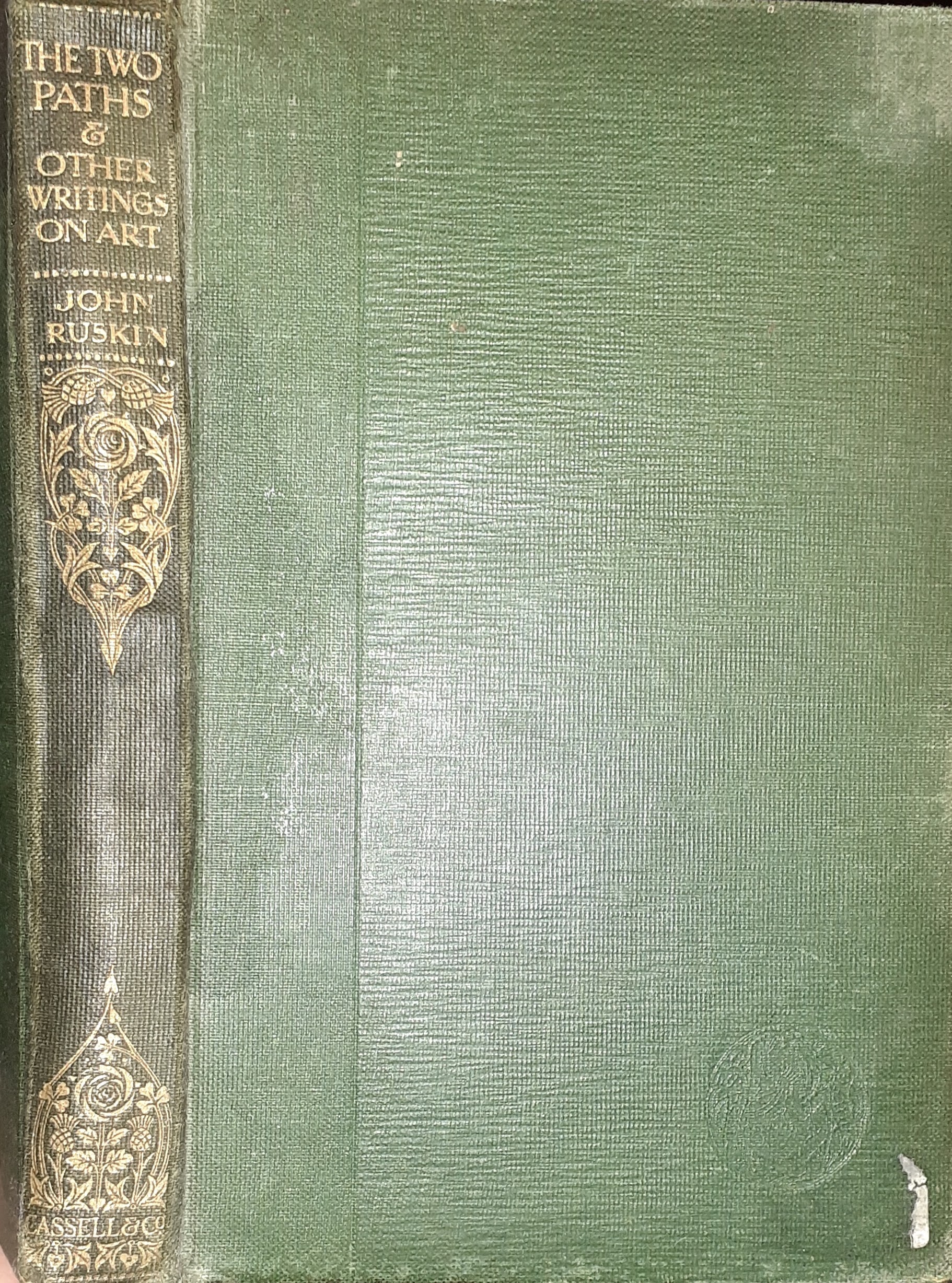 The Two Paths & Other Writings on Art by John Ruskin | Goodreads