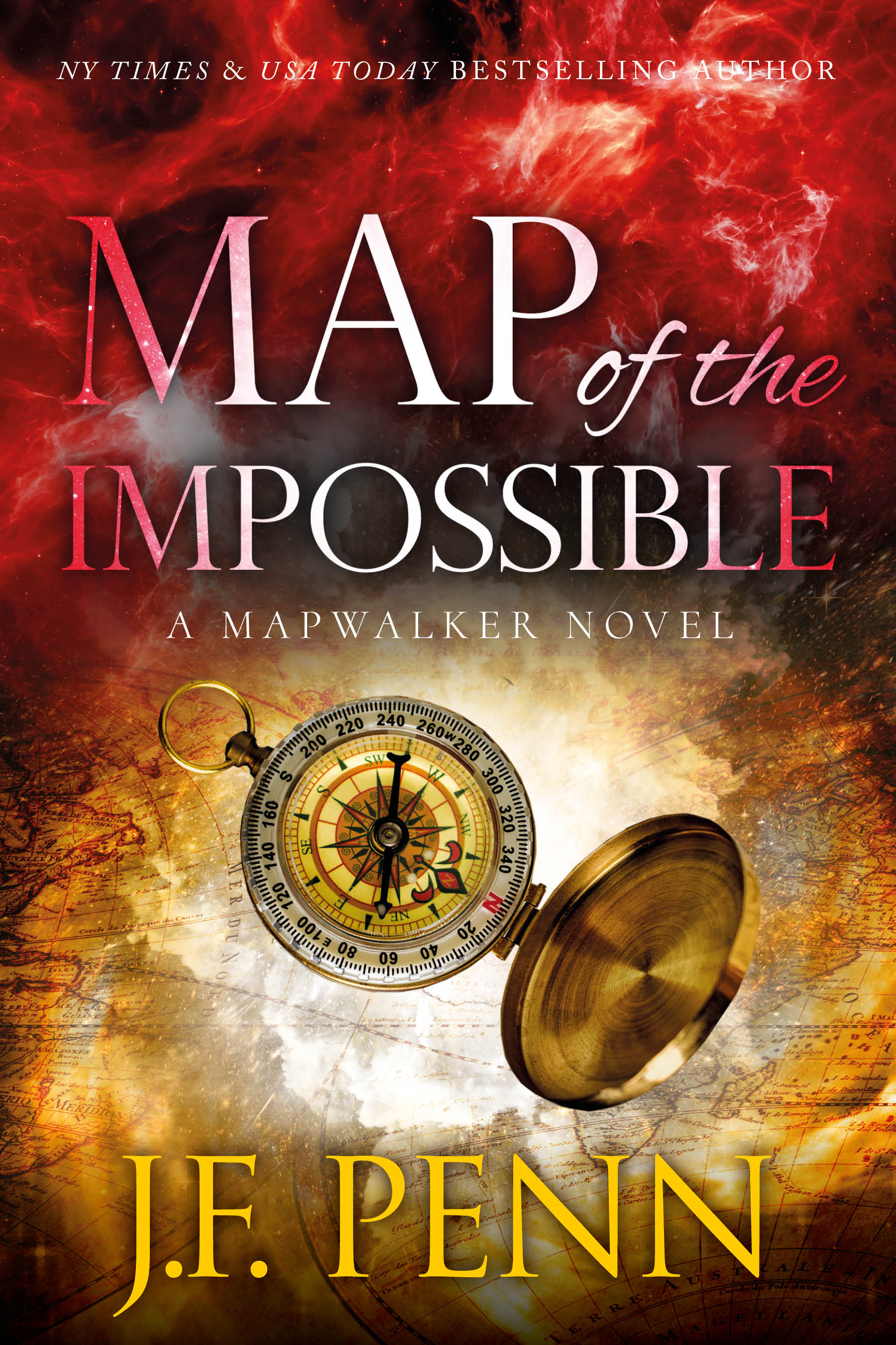 Map of the Impossible (Mapwalker, #3) by J.F. Penn | Goodreads