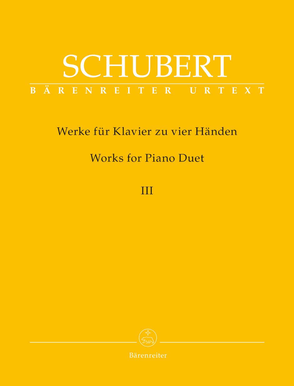 Schubert: Works for Piano Duet - Volume 3 by Franz Schubert | Goodreads