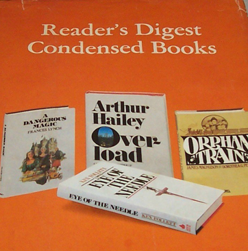 Reader's Digest Condensed Books; 1979 #1, Volume 122: Eye of the Needle ...
