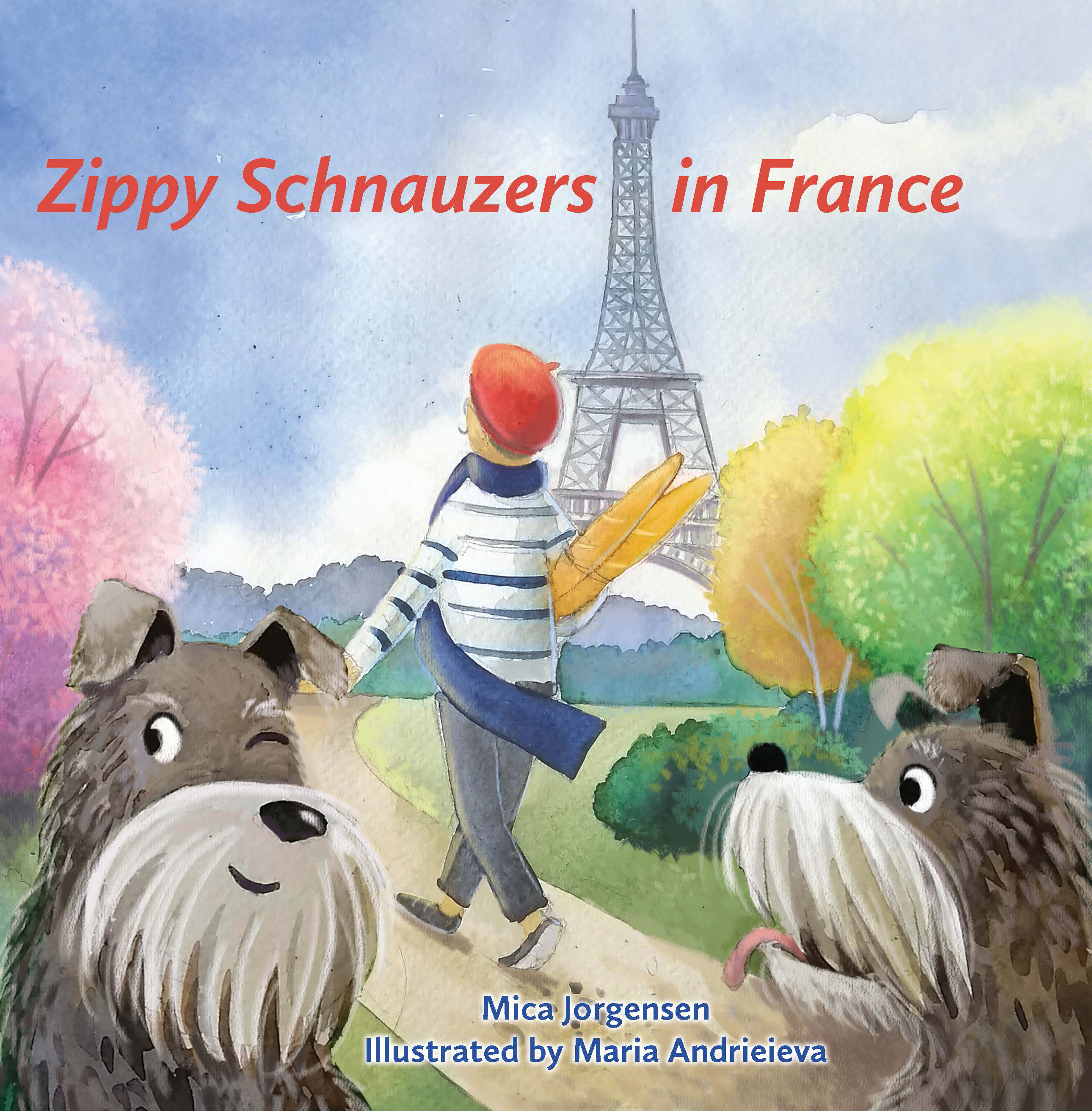 Zippy Schnauzers in France by Mica Jorgensen | Goodreads