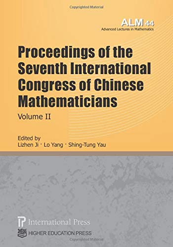 Proceedings of the Seventh International Congress of Chinese ...