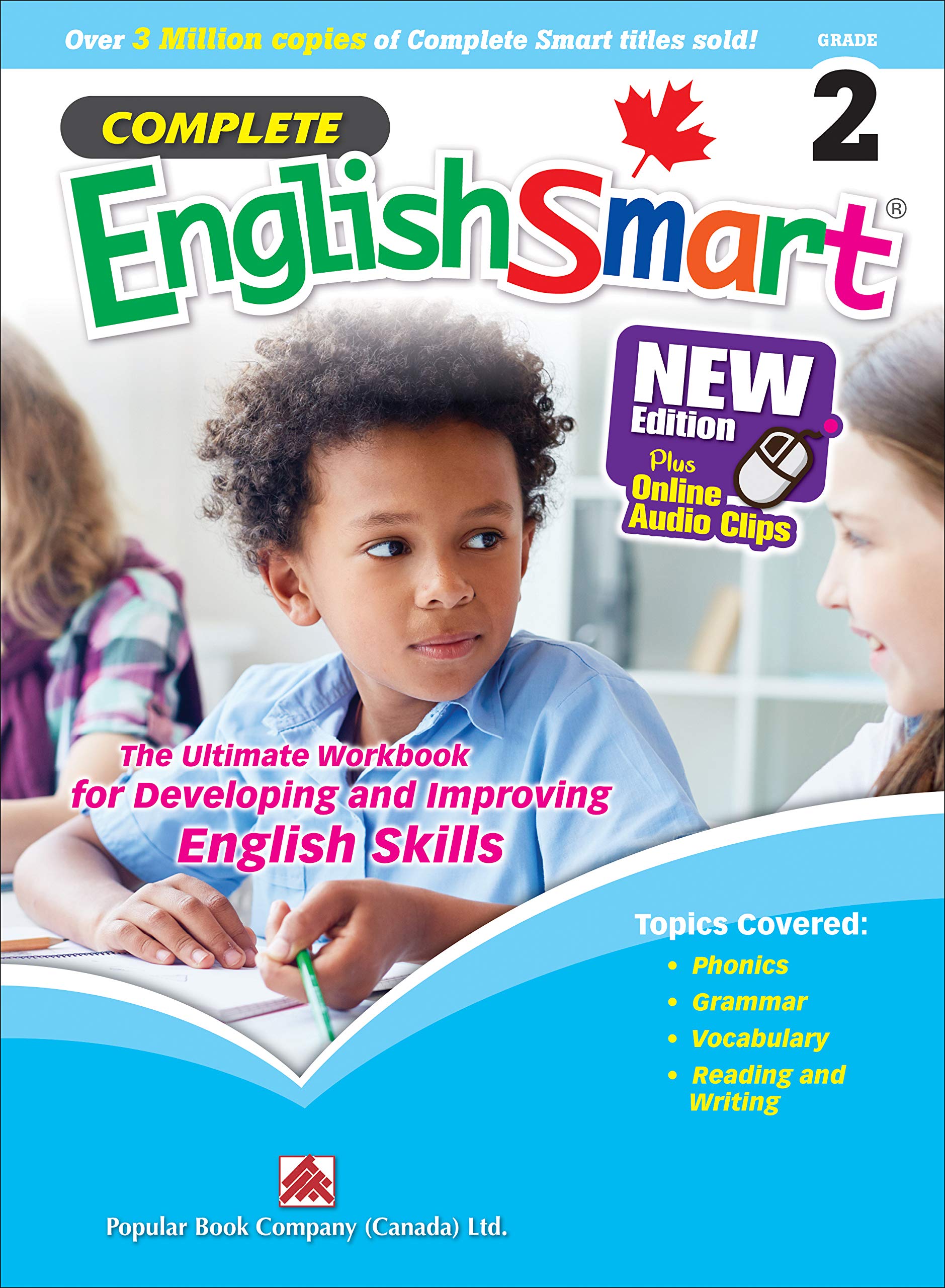 Complete EnglishSmart (New Edition) Grade 2: Canadian Curriculum ...