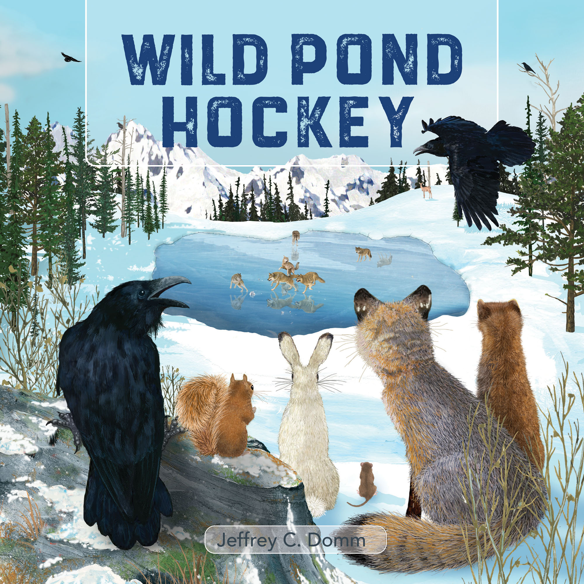 Wild Pond Hockey by Jeffrey Domm | Goodreads