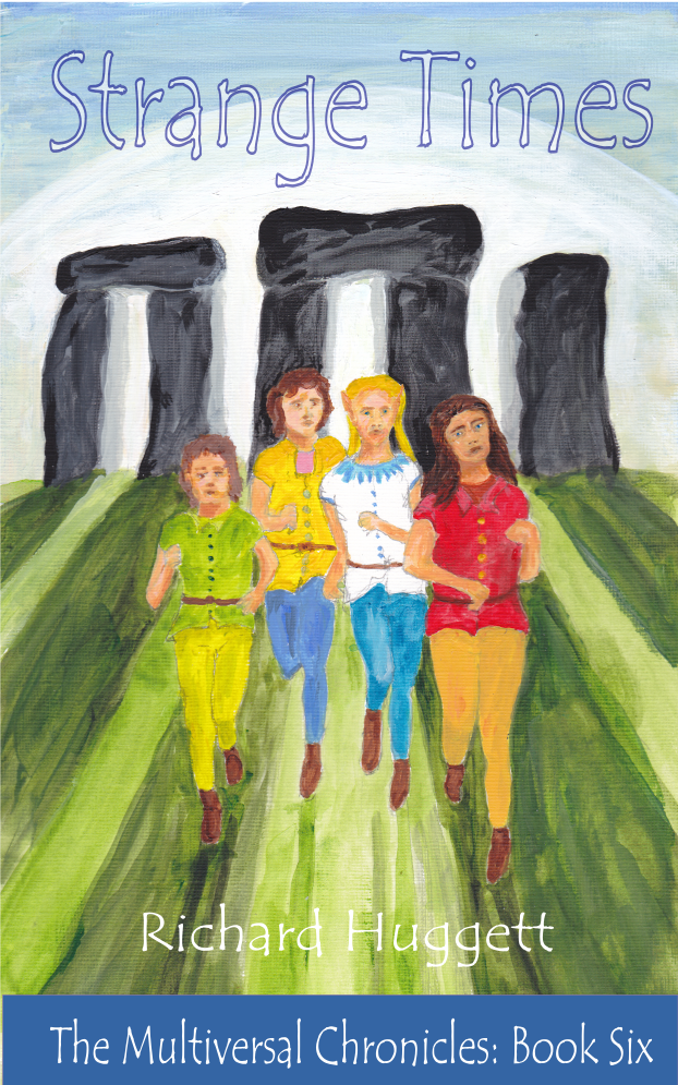 Strange Times by Richard Huggett | Goodreads