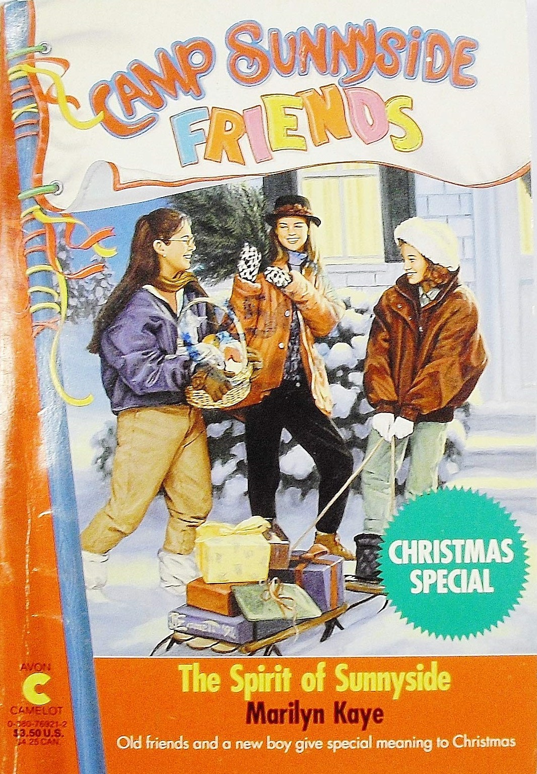 The Spirit of Sunnyside (Camp Sunnyside Friends) by Marilyn Kaye ...