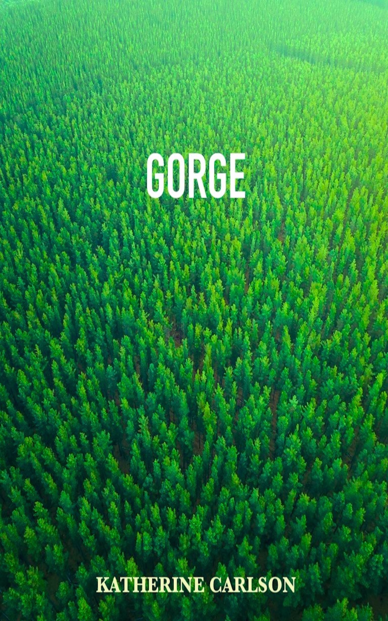 GORGE by Katherine Carlson | Goodreads
