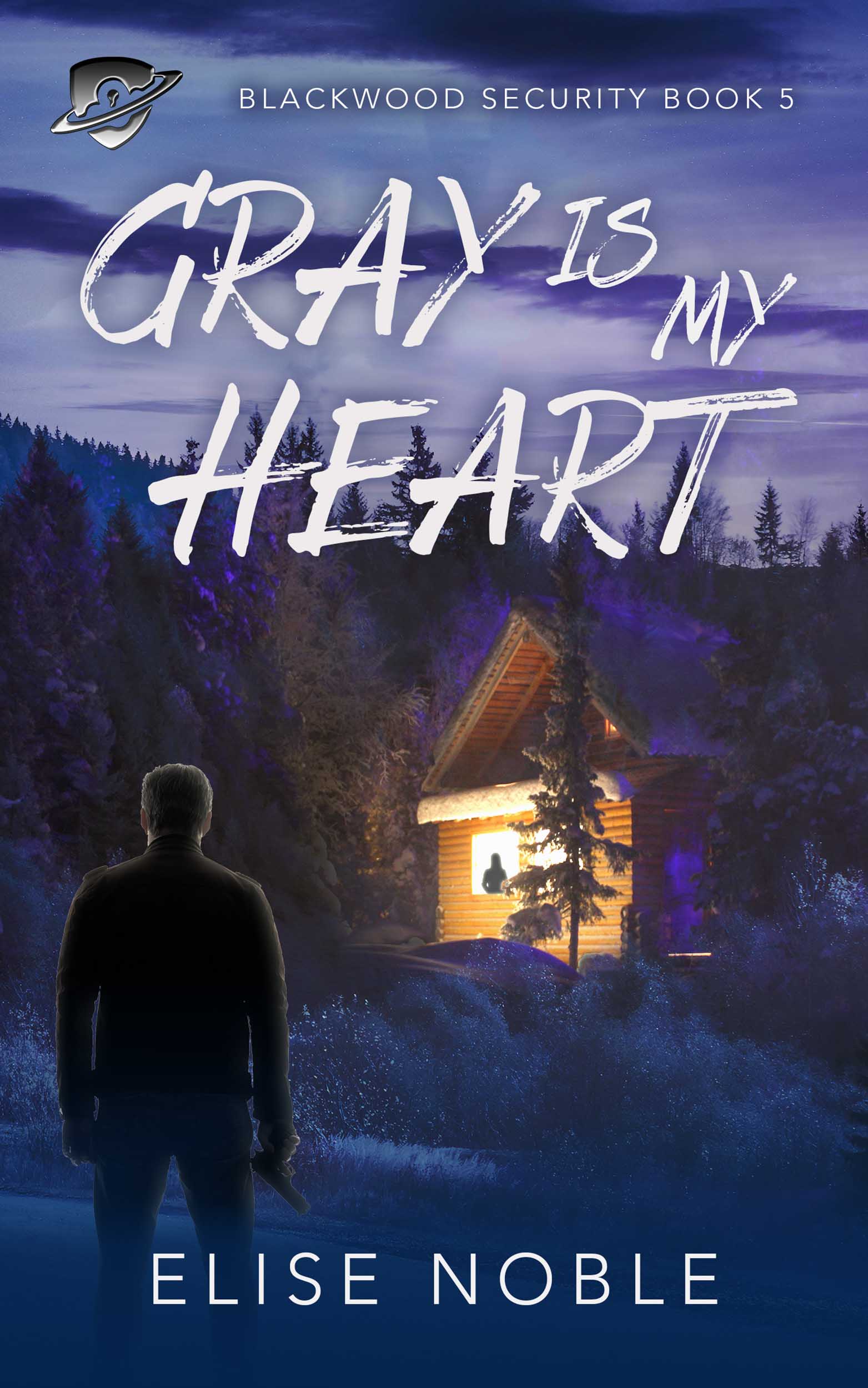 Gray Is My Heart (Blackwood Security #5) by Elise Noble | Goodreads