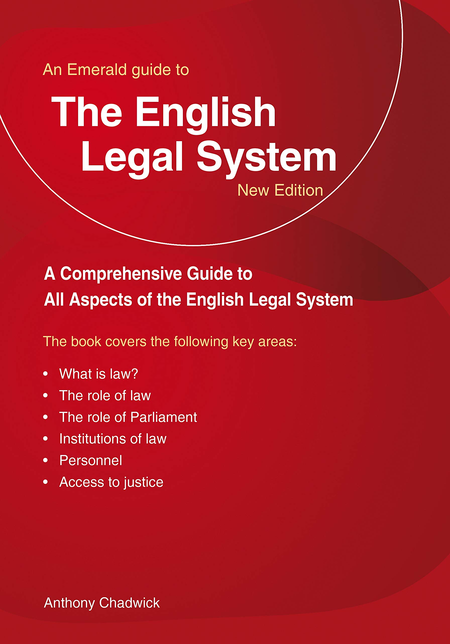 A Guide to the English Legal System: An Emerald Guide by Anthony ...