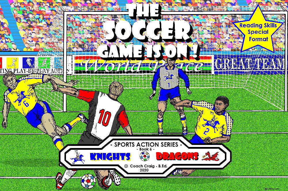 The Soccer Game Is On! (Sports Action Kids Books - 6) by Coach Craig ...