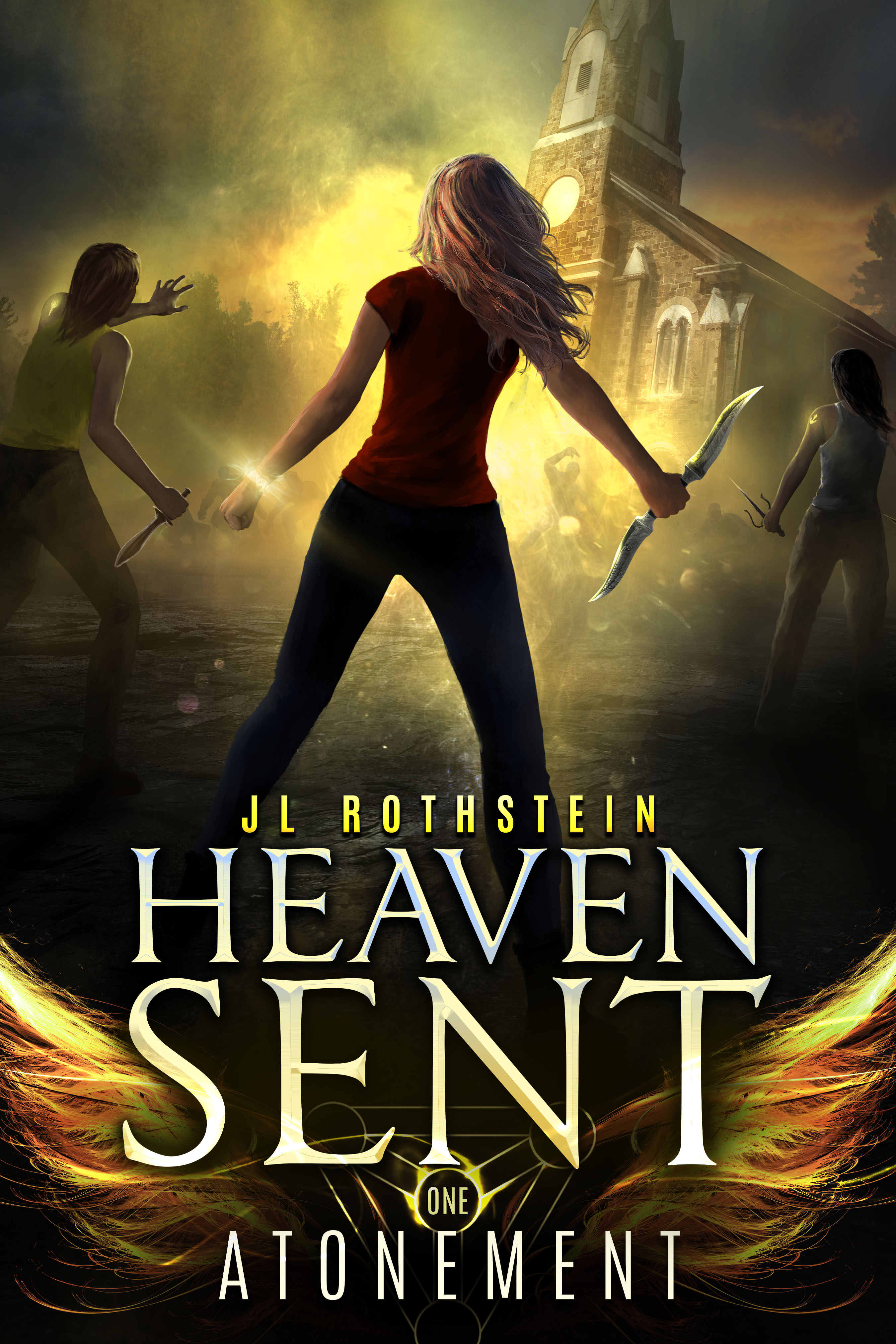 Atonement (Heaven Sent #1) by J.L. Rothstein | Goodreads