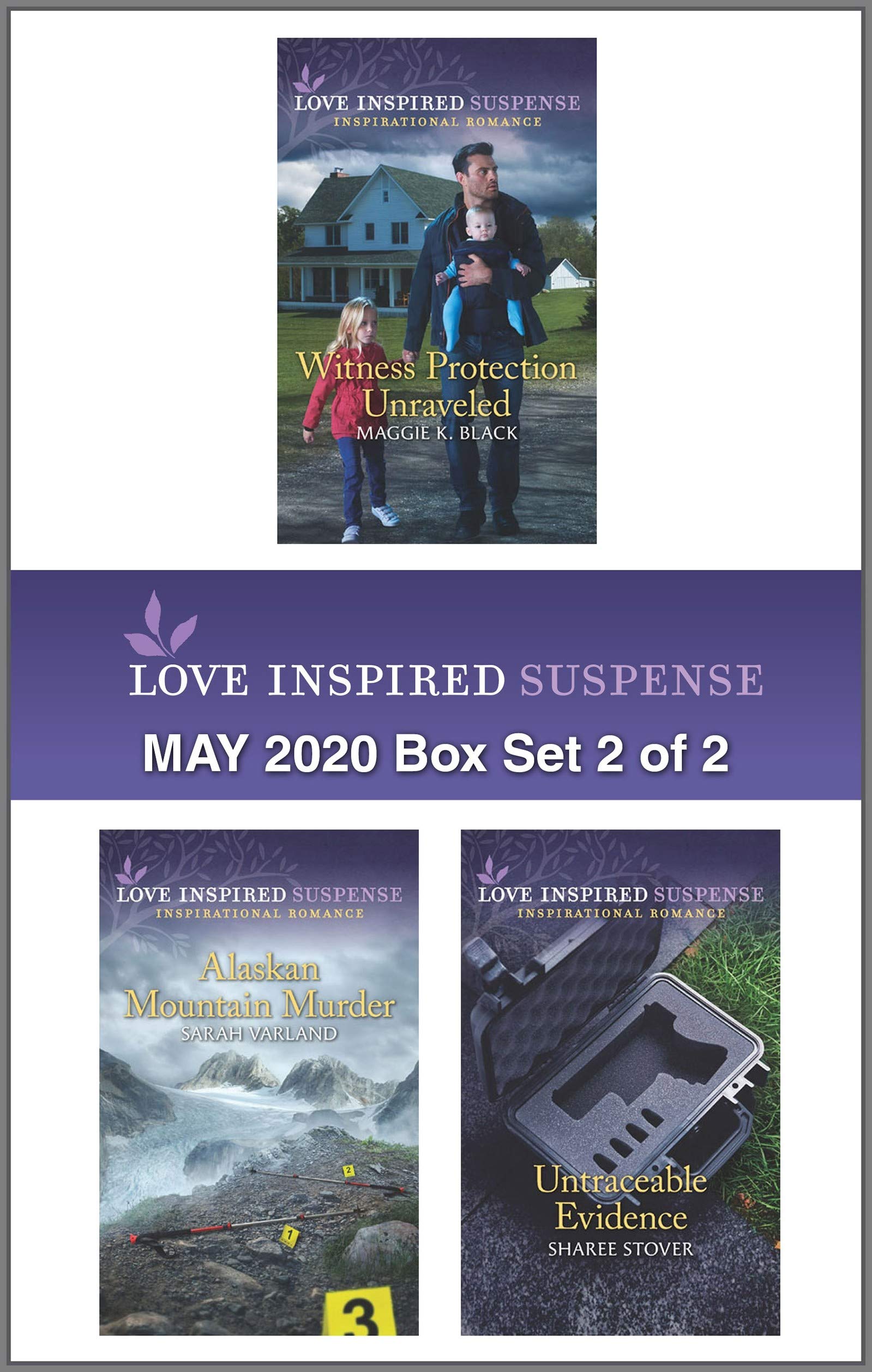Harlequin Love Inspired Suspense May 2020 - Box Set 2 of 2 by Maggie K. Black | Goodreads