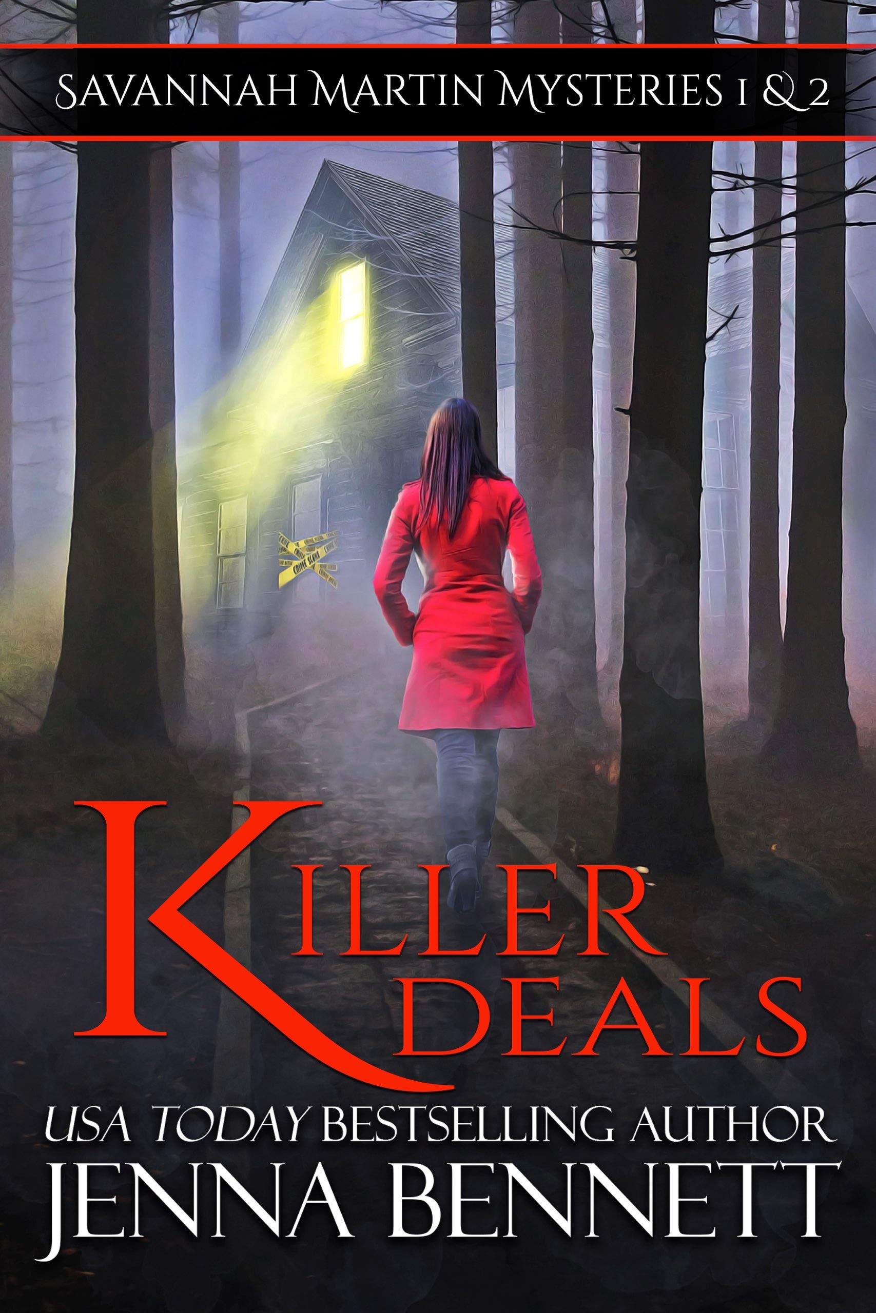 Killer Deals: Savannah Martin Mysteries 1 & 2 by Jenna Bennett | Goodreads