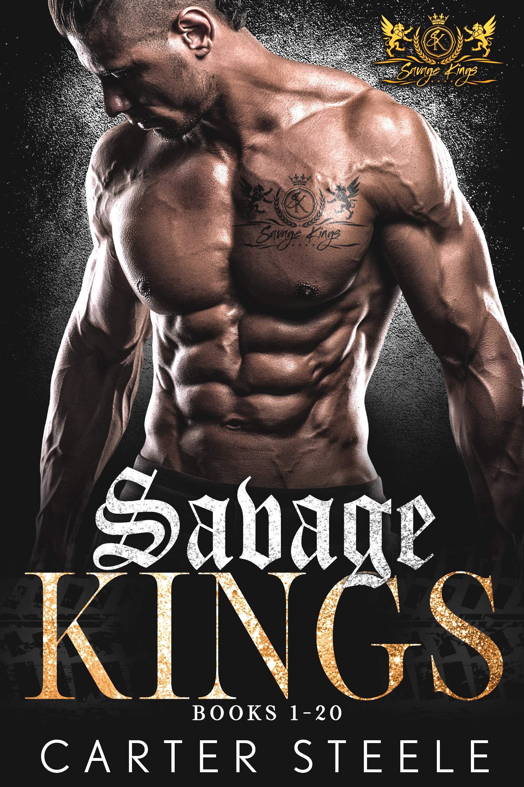 Savage Kings MC #1-20 by Carter Steele | Goodreads