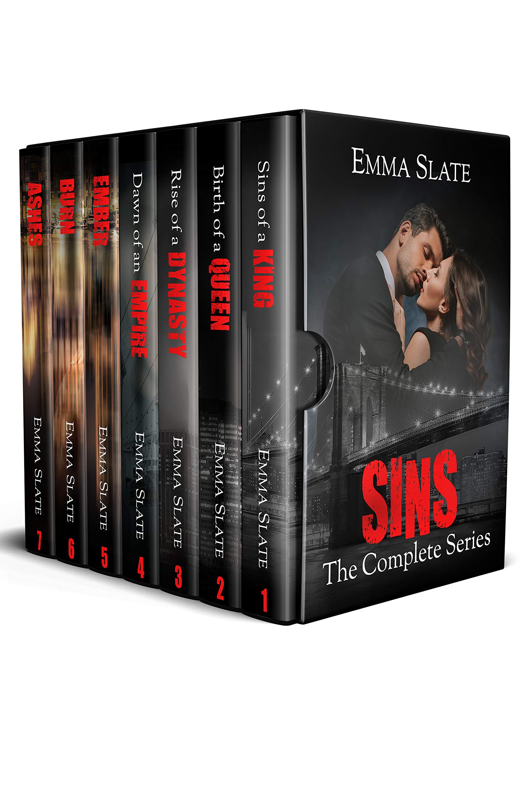 SINS: The Complete Series by Emma Slate | Goodreads