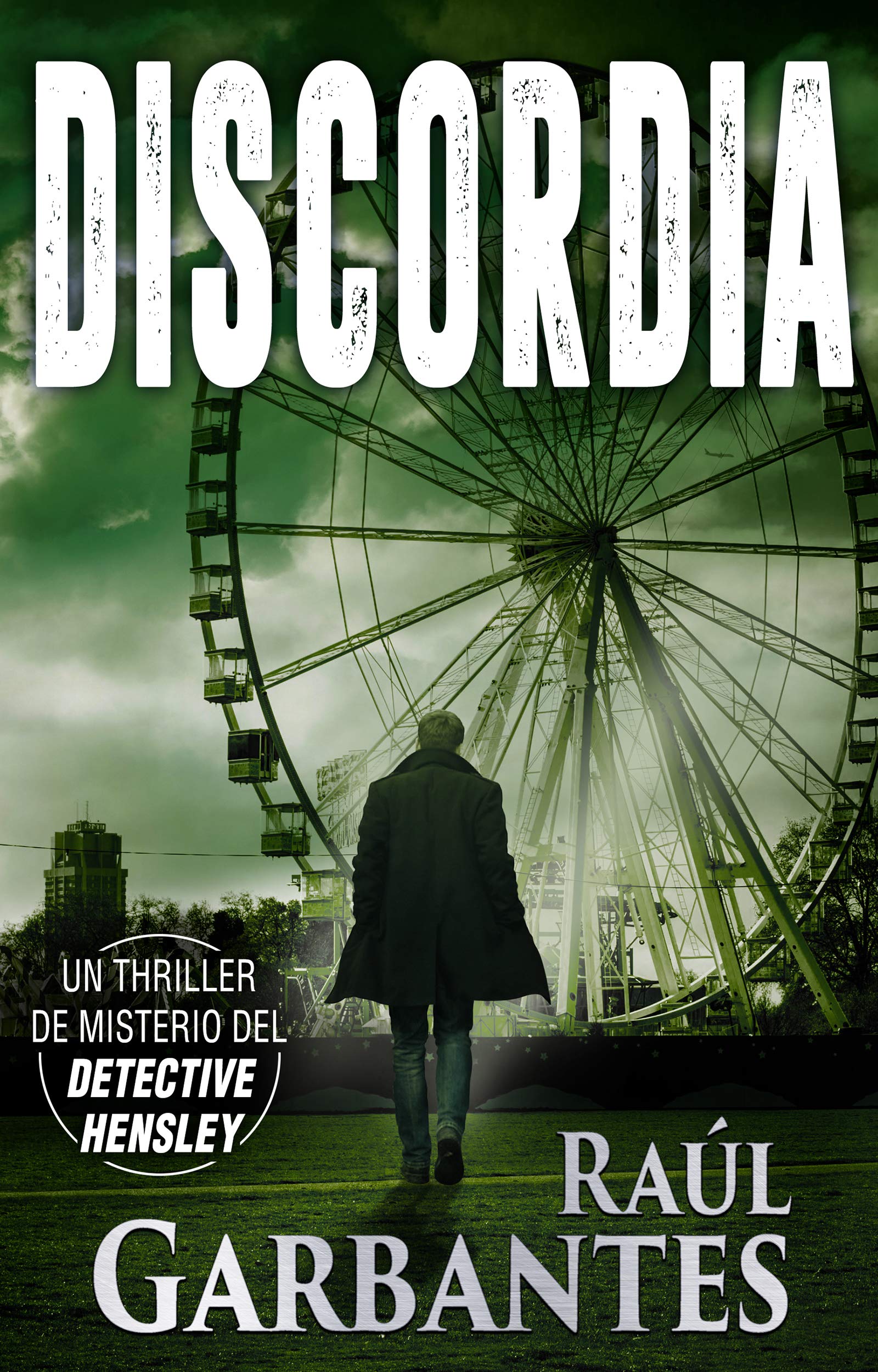 Discordia: Un thriller de misterio del detective Hensley (Casos de Bar ...