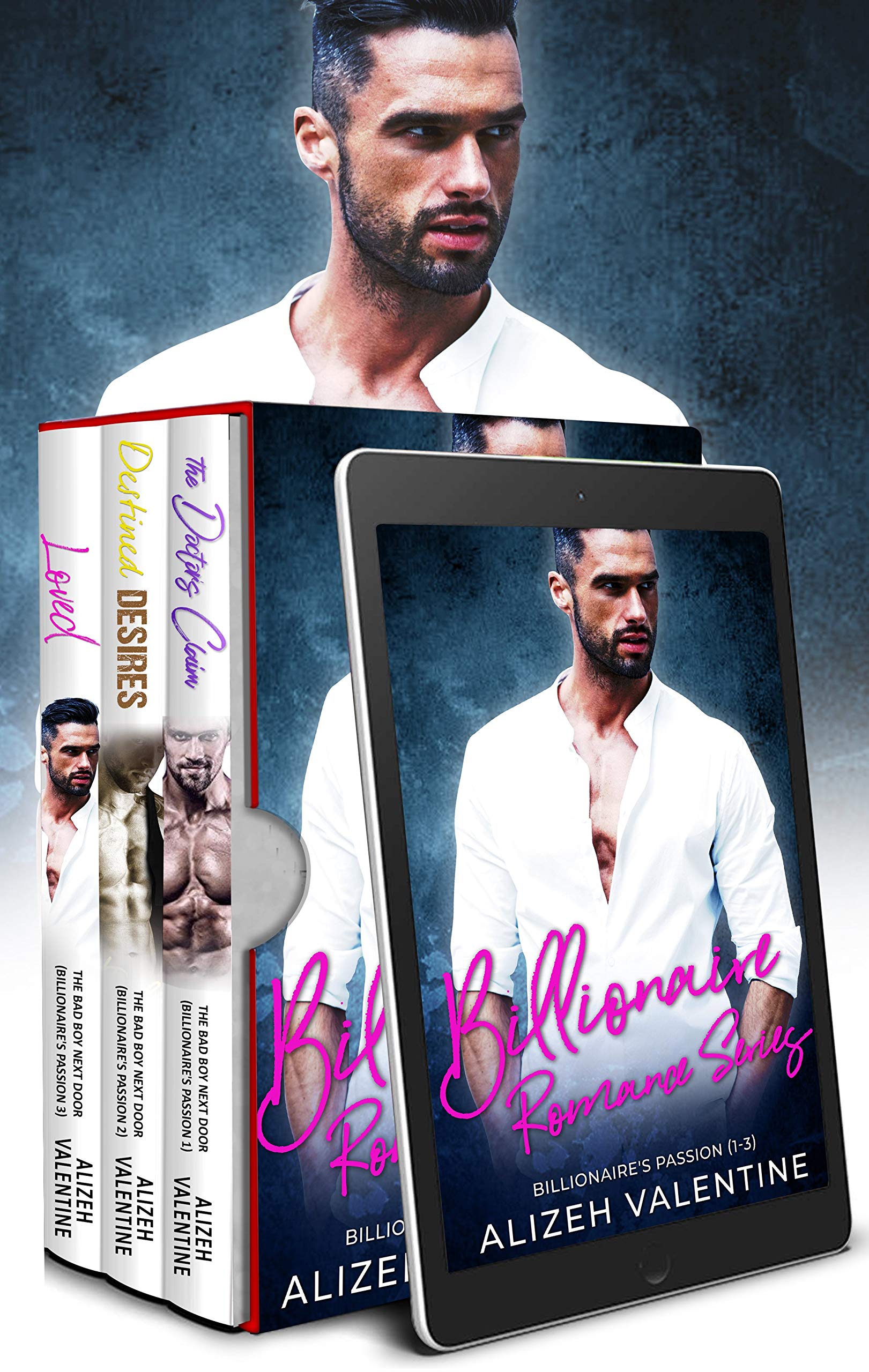 Billionaire Romance Series: Billionaire's Passion 1-3 by Alizeh Valentine | Goodreads