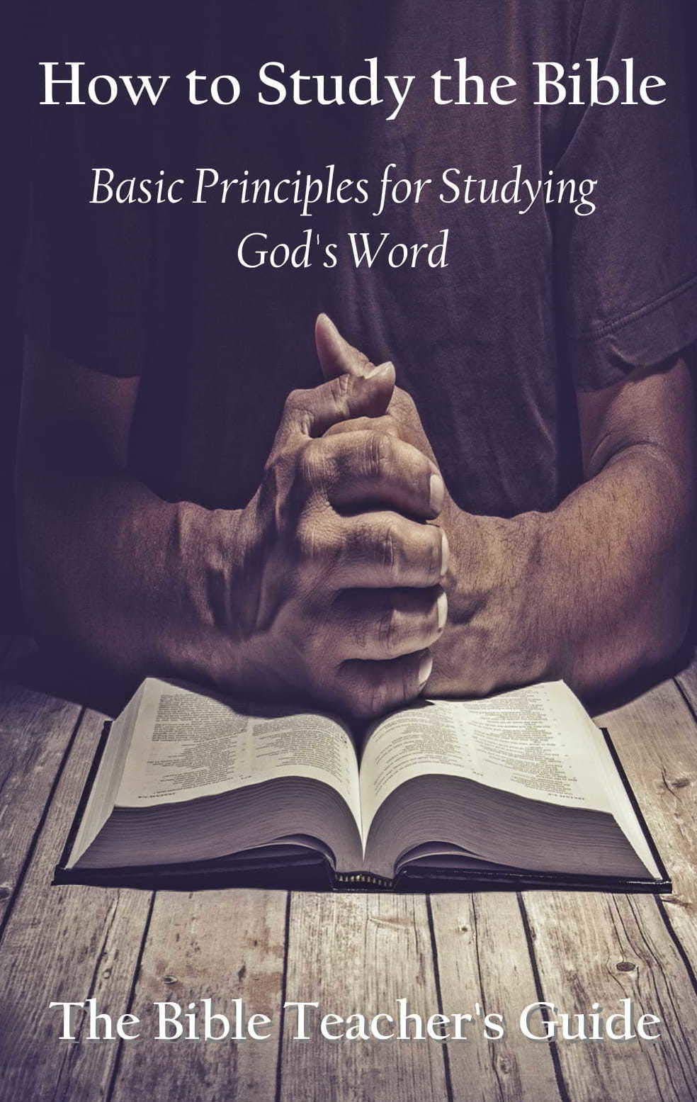 How to Study the Bible: Basic Principles for Studying God’s Word by ...
