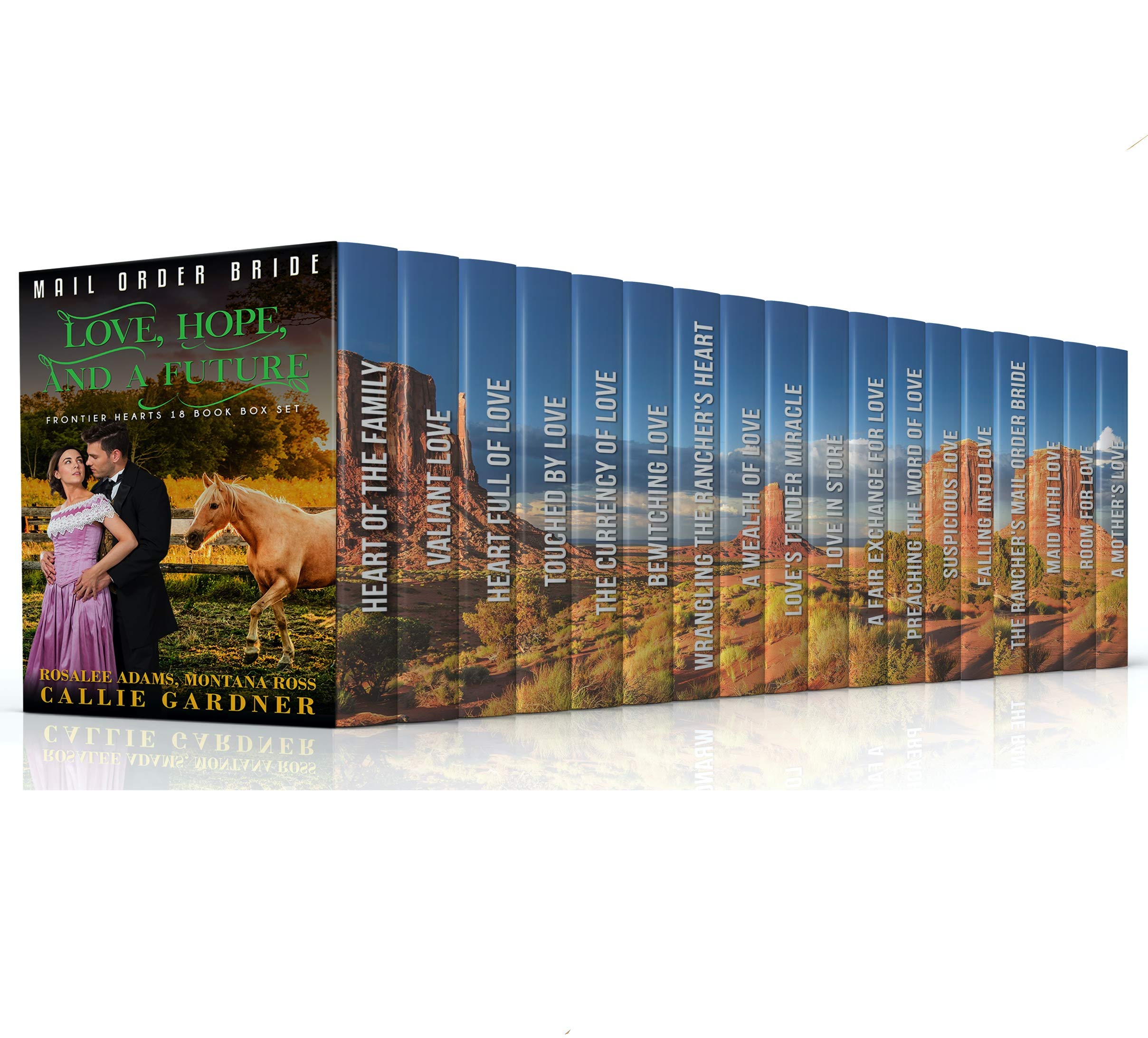 Love, Hope and a Future: 18 Book Bumper Box Set by Callie Gardner | Goodreads