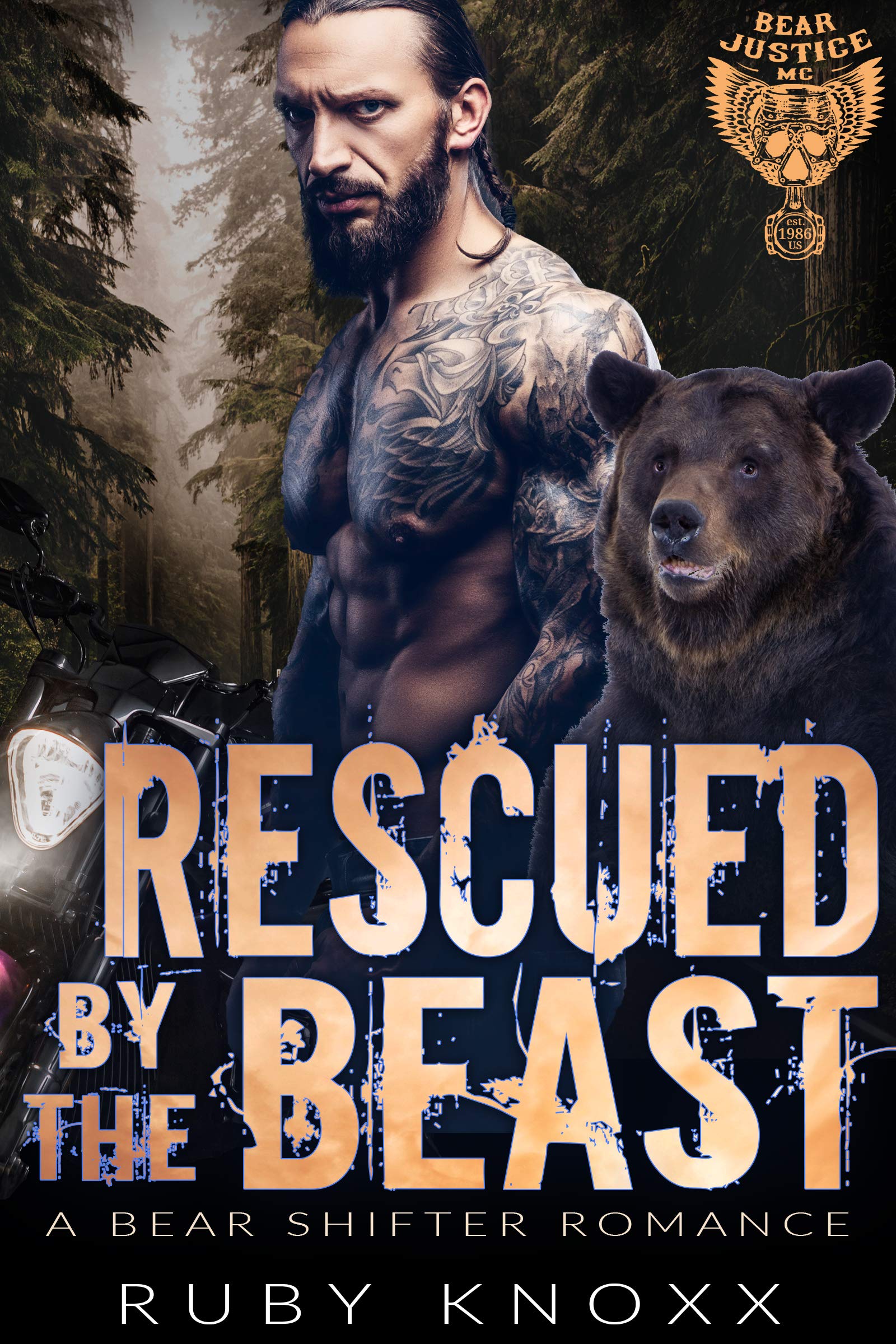 Rescued by the Beast (Bear Justice MC #5) by Ruby Knoxx | Goodreads