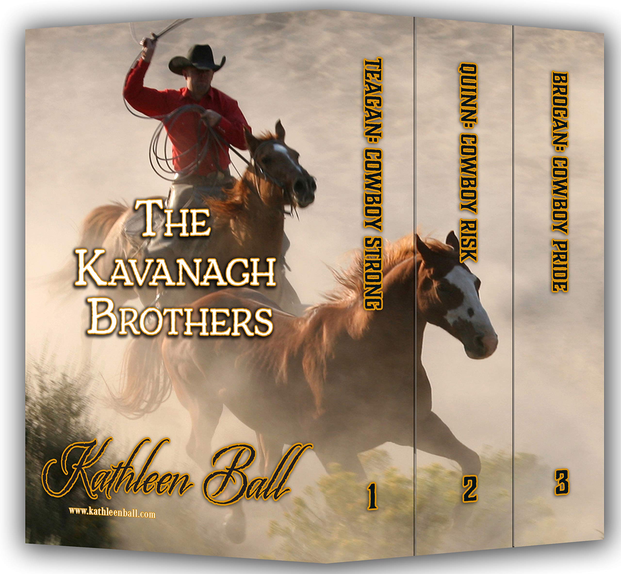 The Kavanagh Brothers Books 1-3 by Kathleen Ball | Goodreads