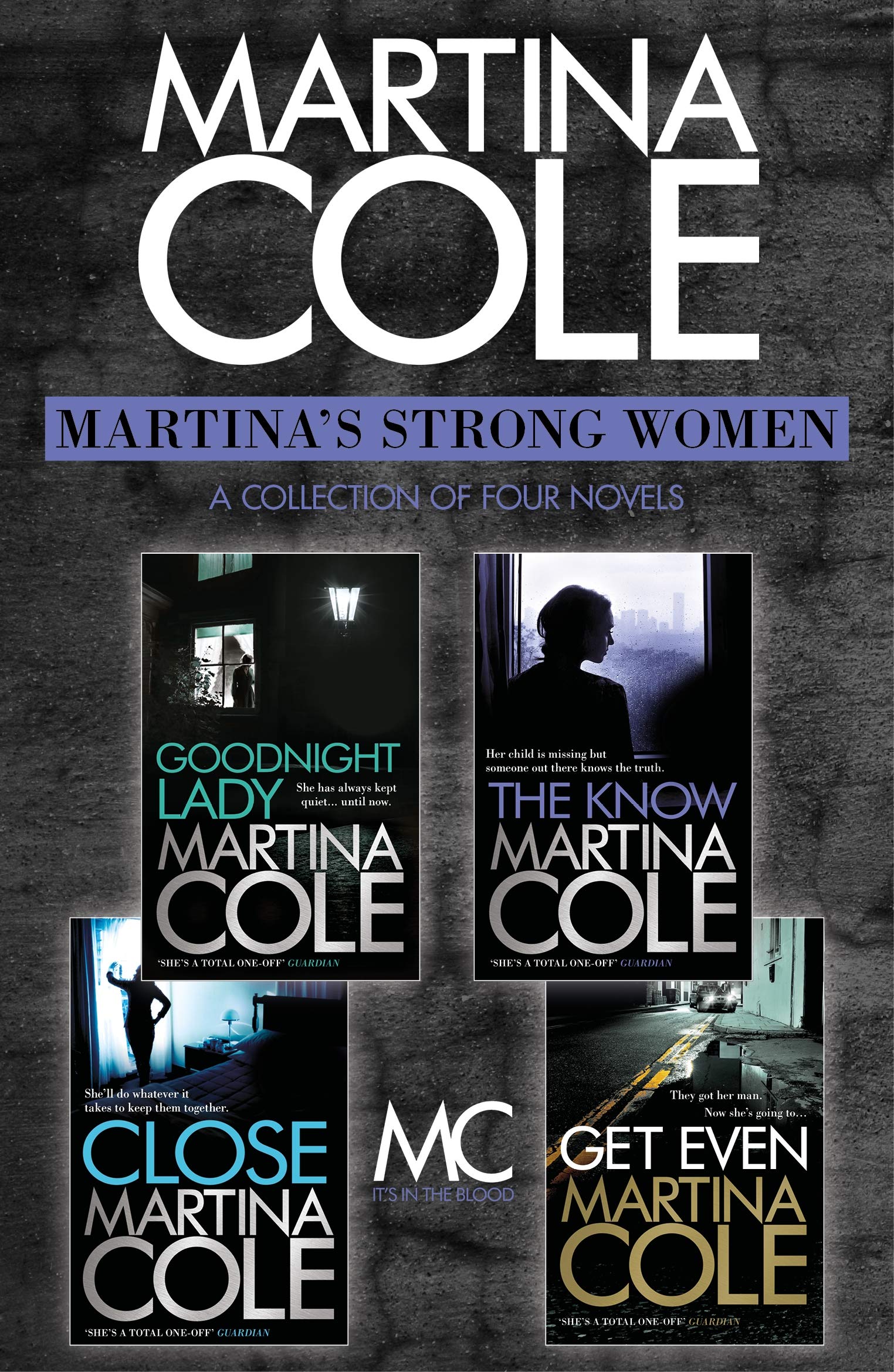 Martina's Strong Women: Goodnight Lady, The Know, Close, Get Even by ...