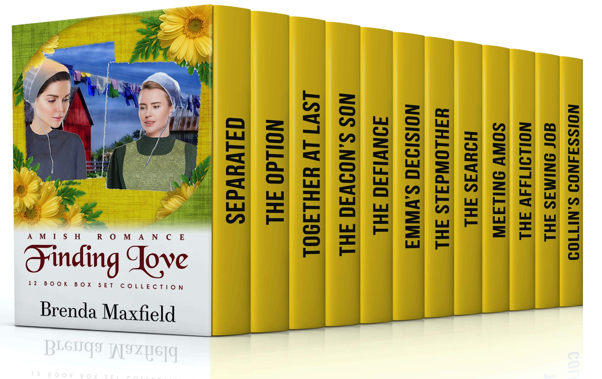 Finding Love: 12 Book Box Set Collection by Brenda Maxfield | Goodreads