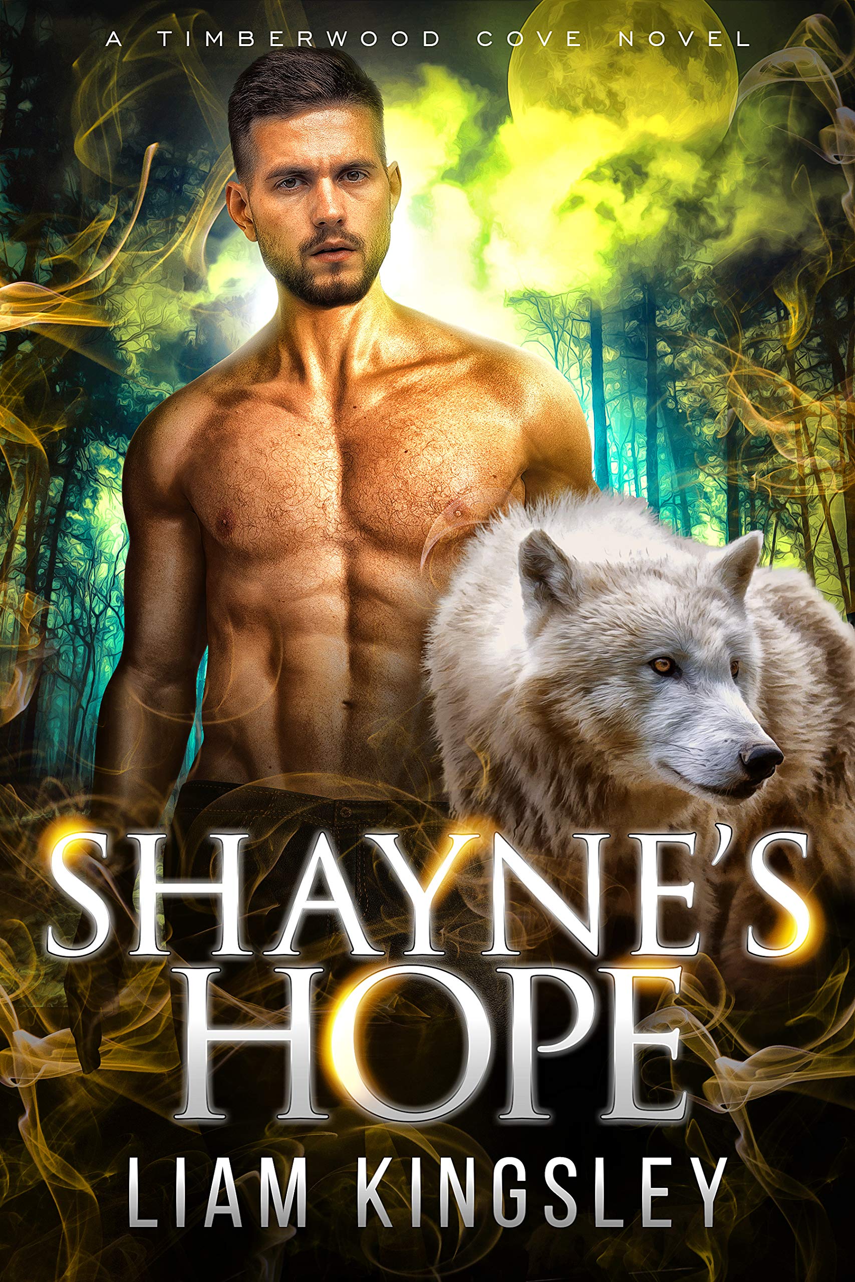 Shayne's Hope (Timberwood Cove #12) by Liam Kingsley | Goodreads