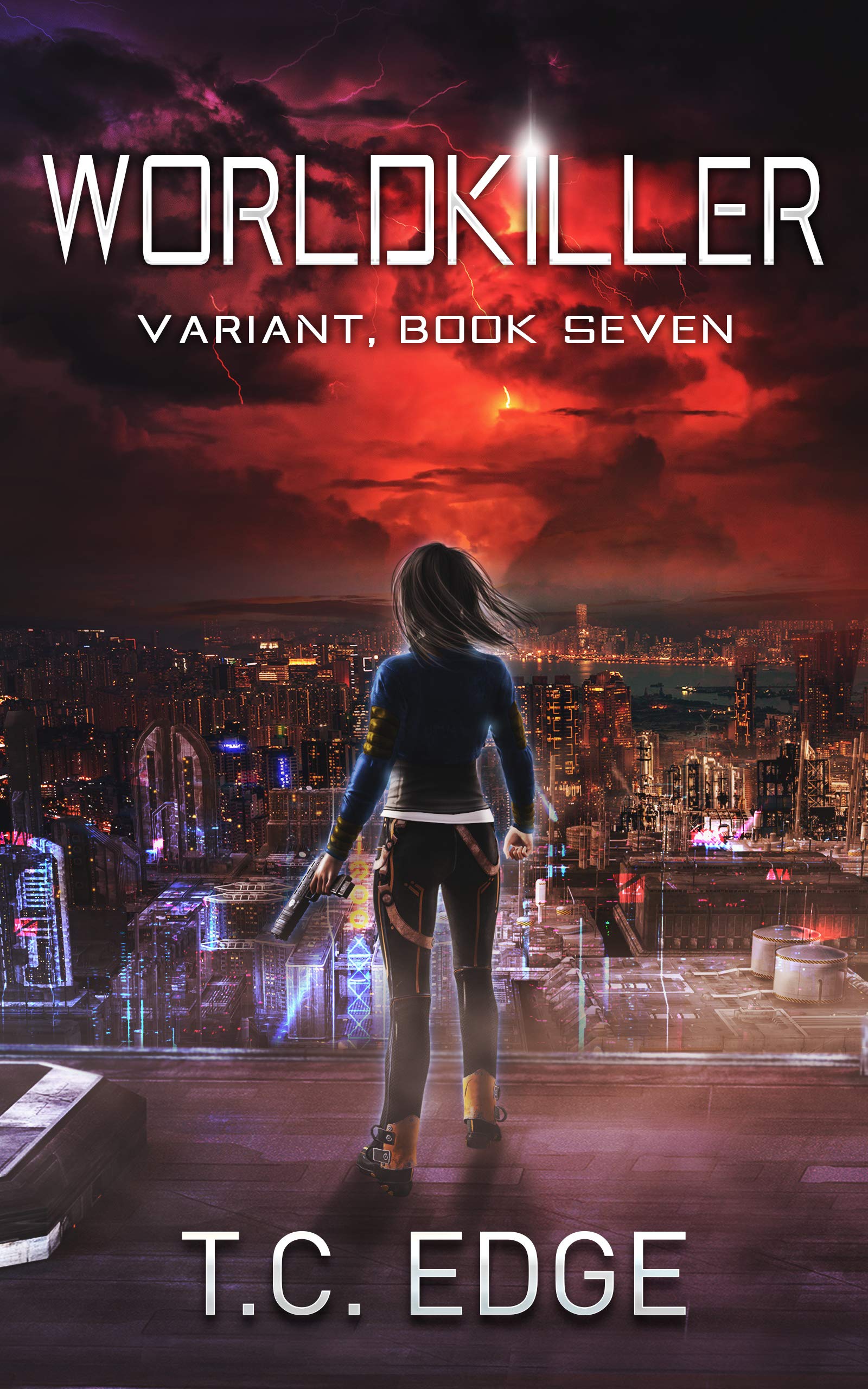 Worldkiller (Variant #7) by T.C. Edge | Goodreads