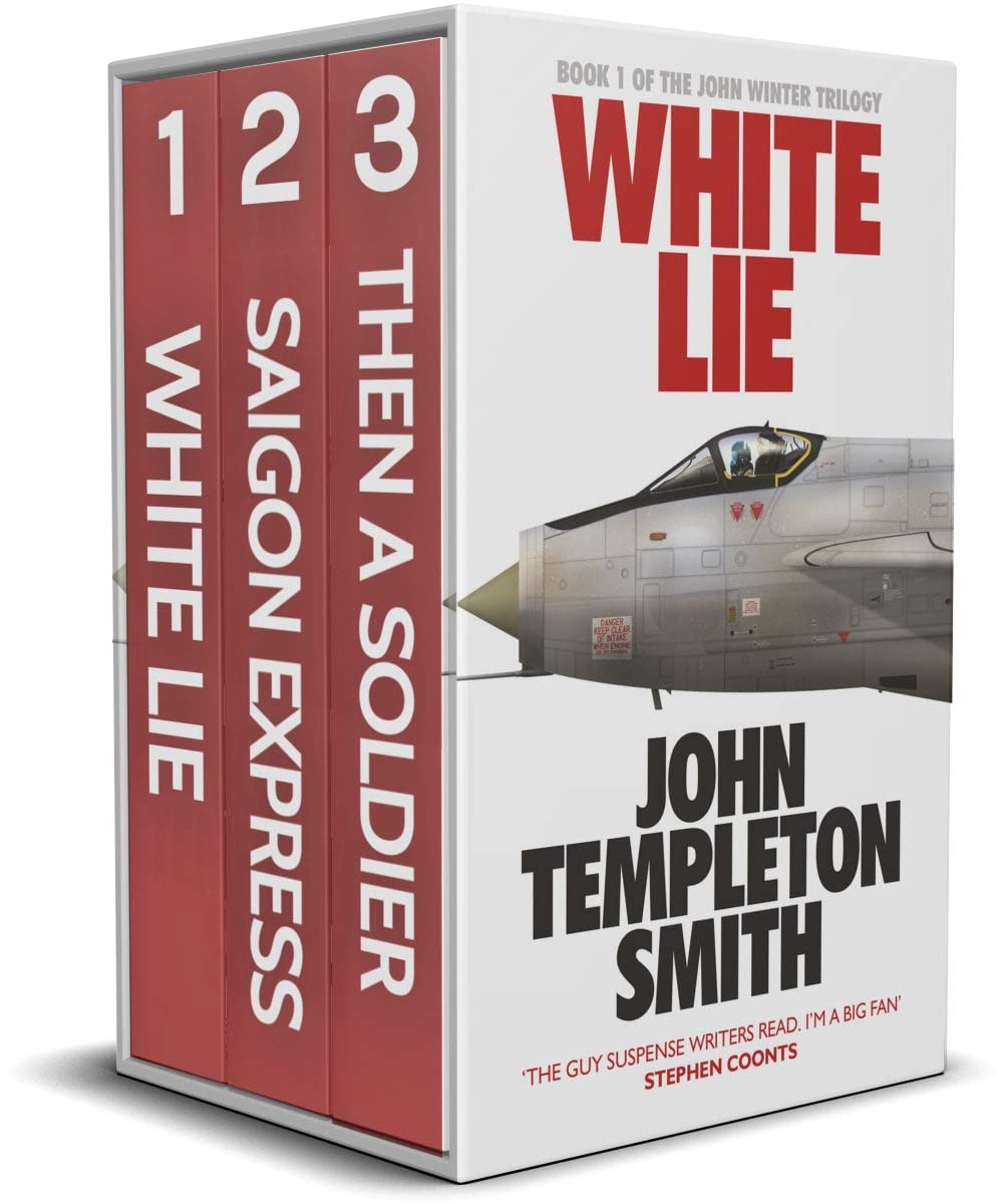 The John Winter Trilogy: Three Gripping Thrillers in One Must-Read Box Set: White Lie, Saigon ...