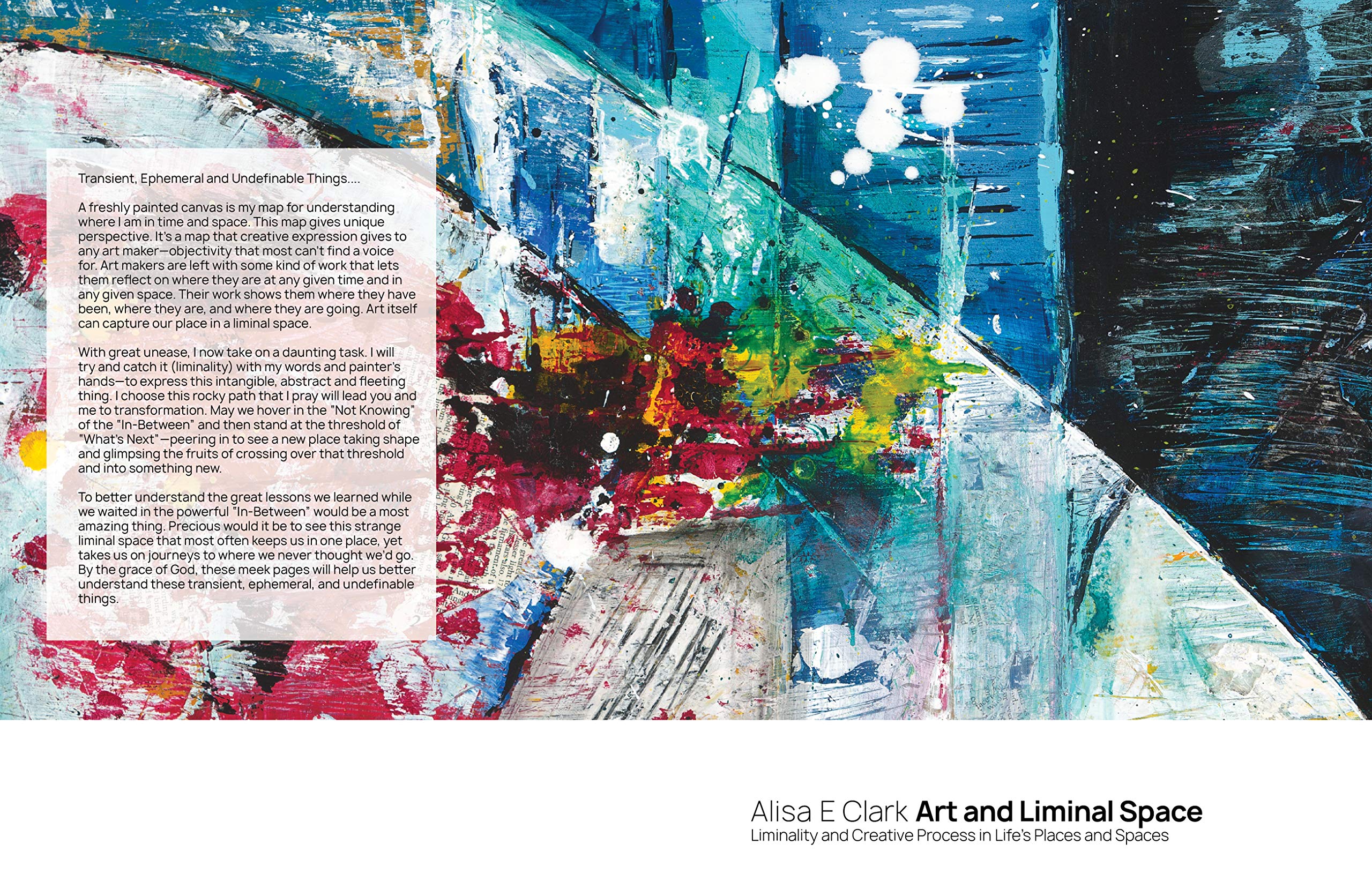 Art and Liminal Space: Liminality and Creative Process in Life's Places ...