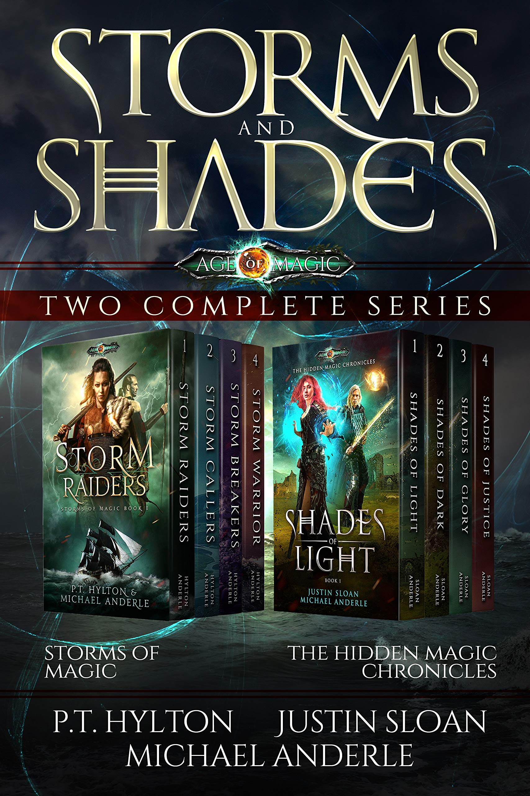 Storms and Shades - Two Complete Series: Storms of Magic and The Hidden ...