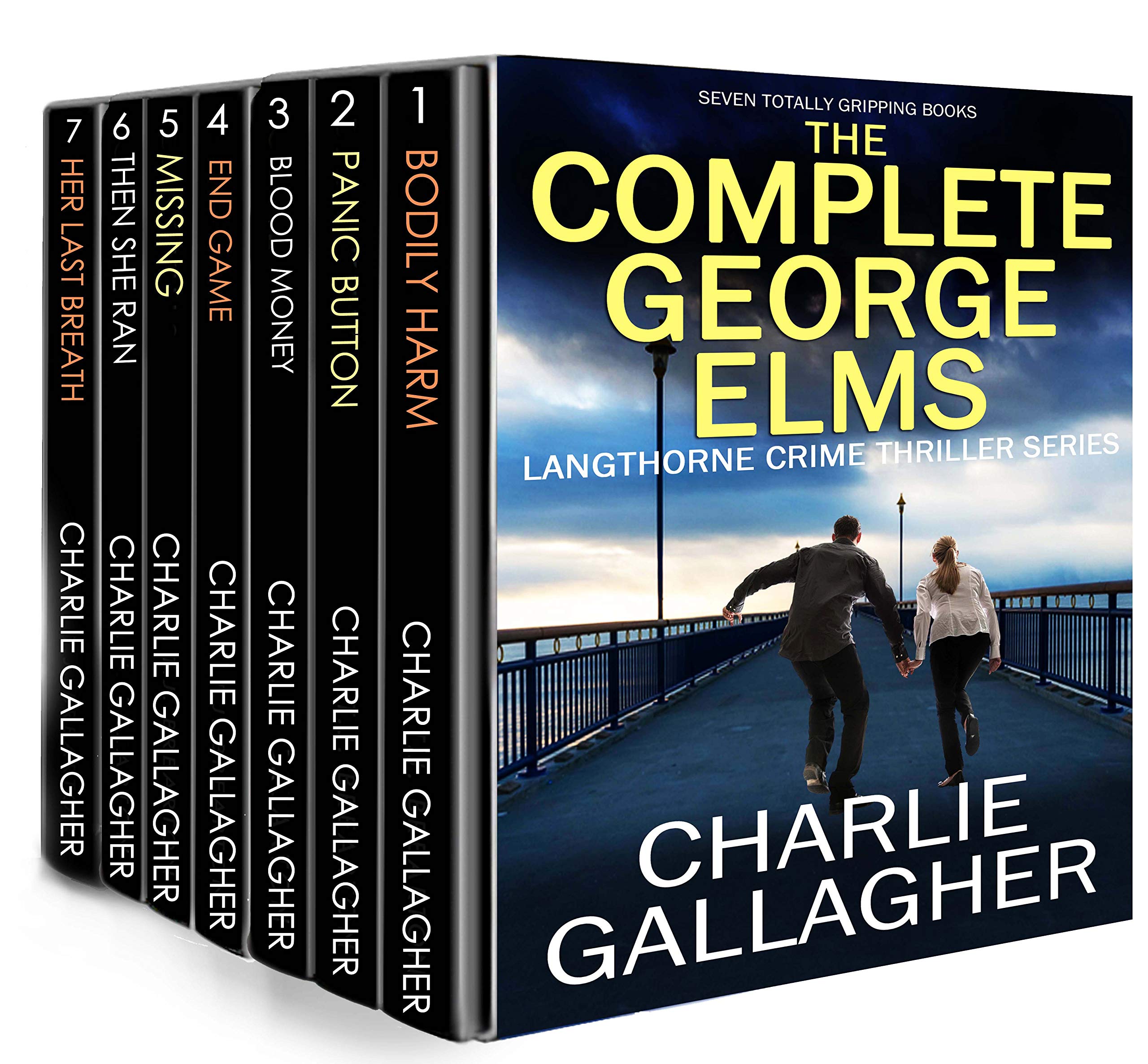 The Complete George Elms Langthorne Crime Thriller Series Books 1-7 by ...