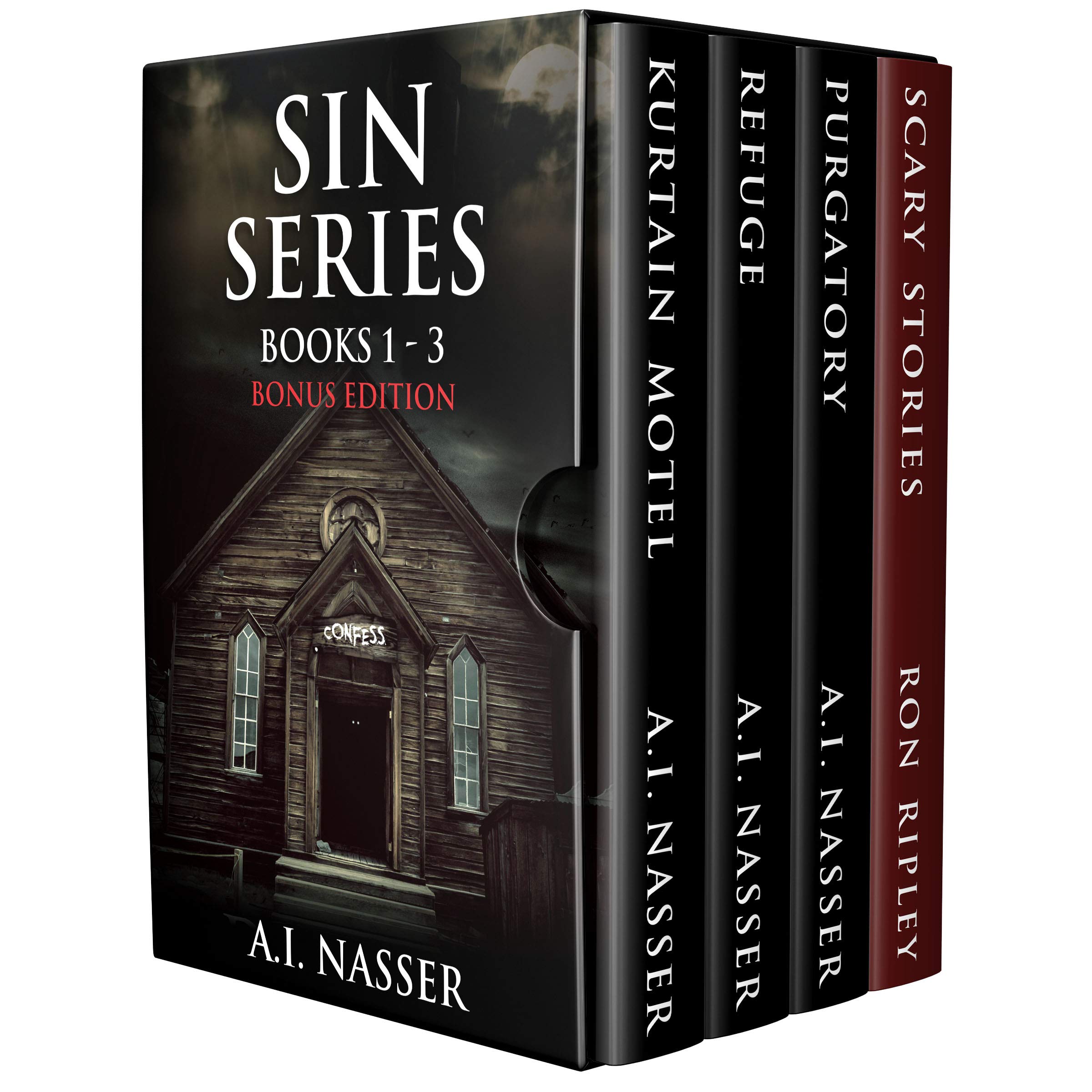 Sin Series #1-3 by A.I. Nasser | Goodreads