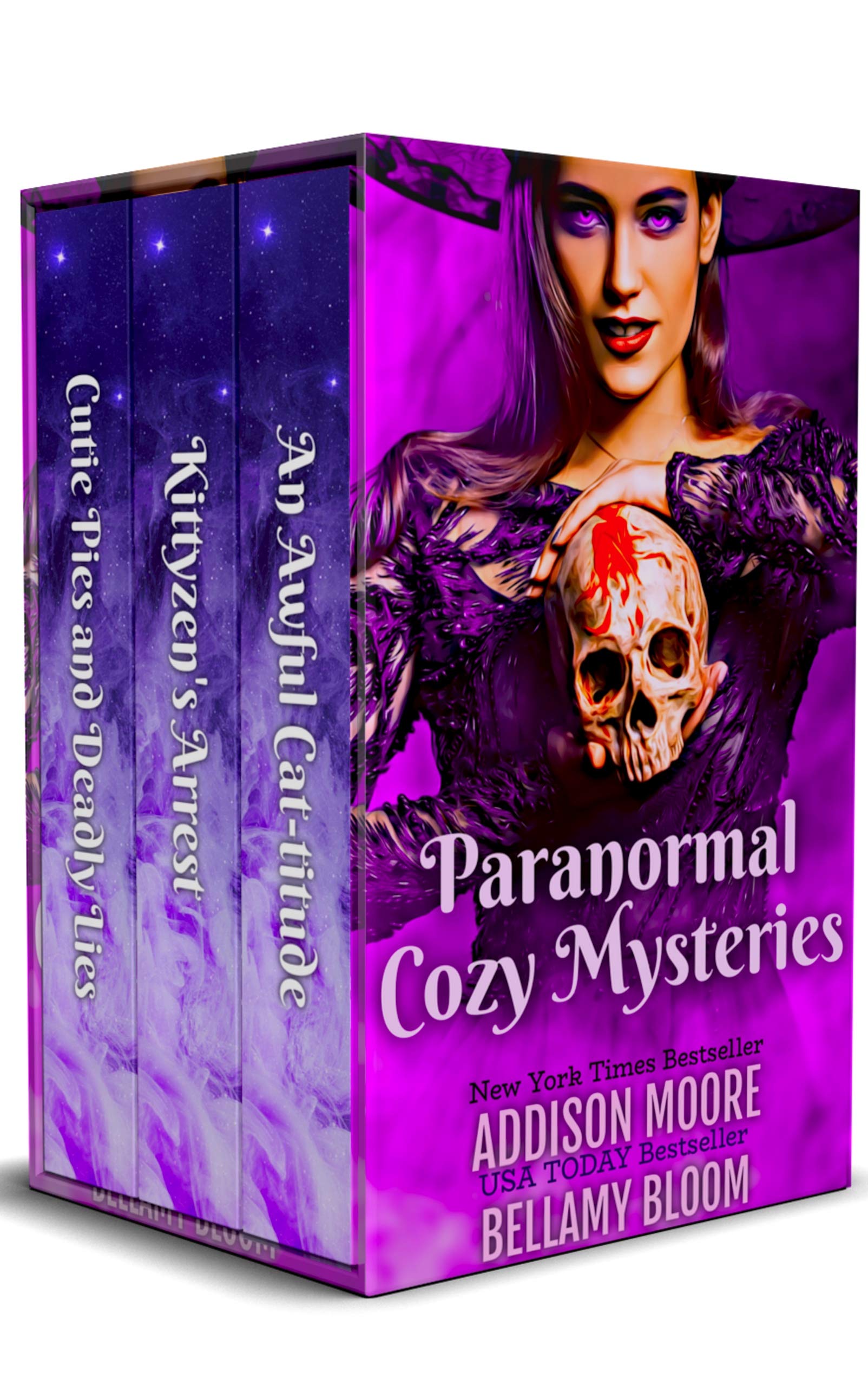 Paranormal Cozy Mysteries: Supernatural Series Starter Boxed Set by ...