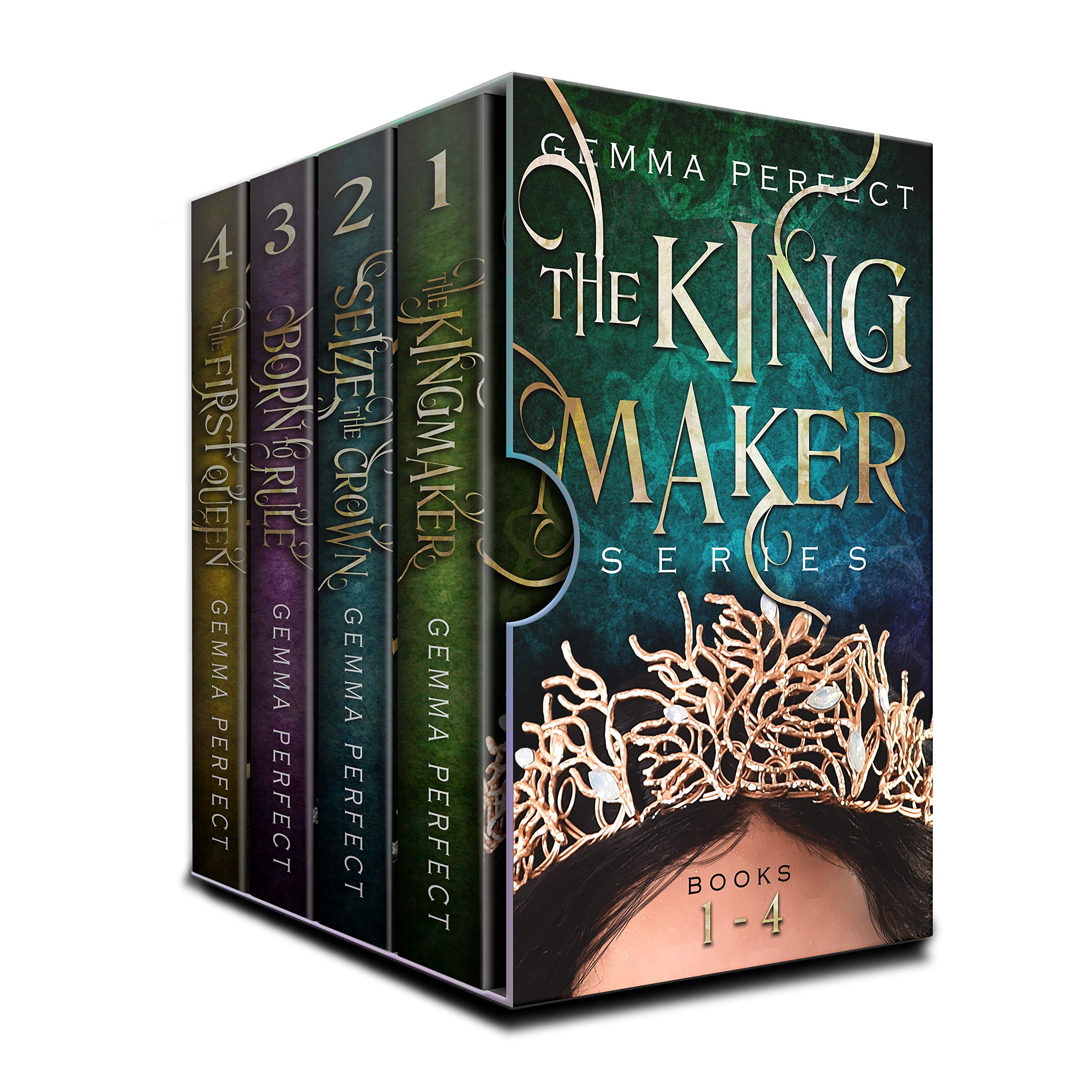 The Kingmaker Series: Books 1-4 by Gemma Perfect | Goodreads